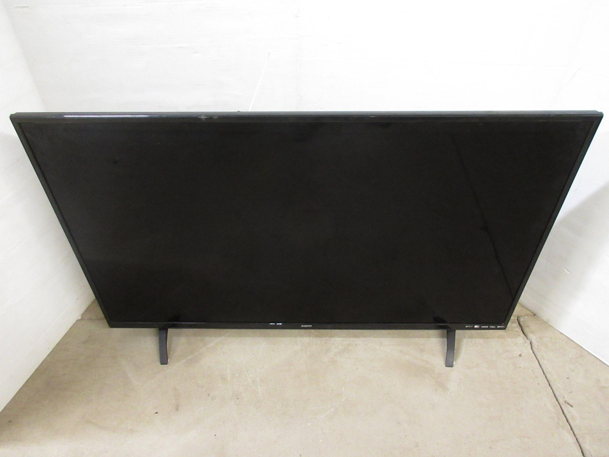 Albrecht Auctions | Sanyo 50" 4K Smart TV with Apps, Model FW50C85T ...