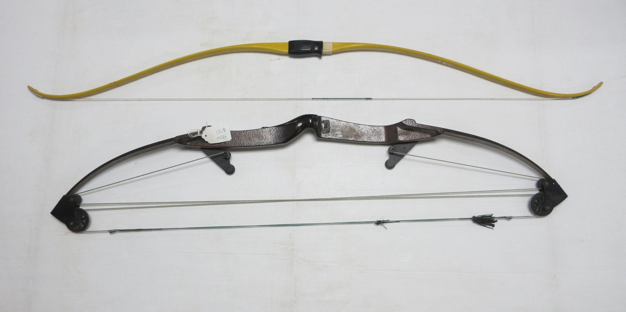 Albrecht Auctions | Golden Fox Recurve Bow by Bear, Grayling, MI; Bear ...
