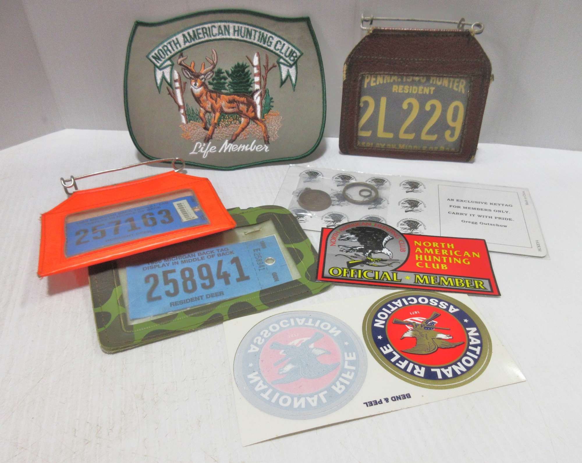 Albrecht Auctions | 1940 Penn Hunting License in Holder, 1986 MI ...