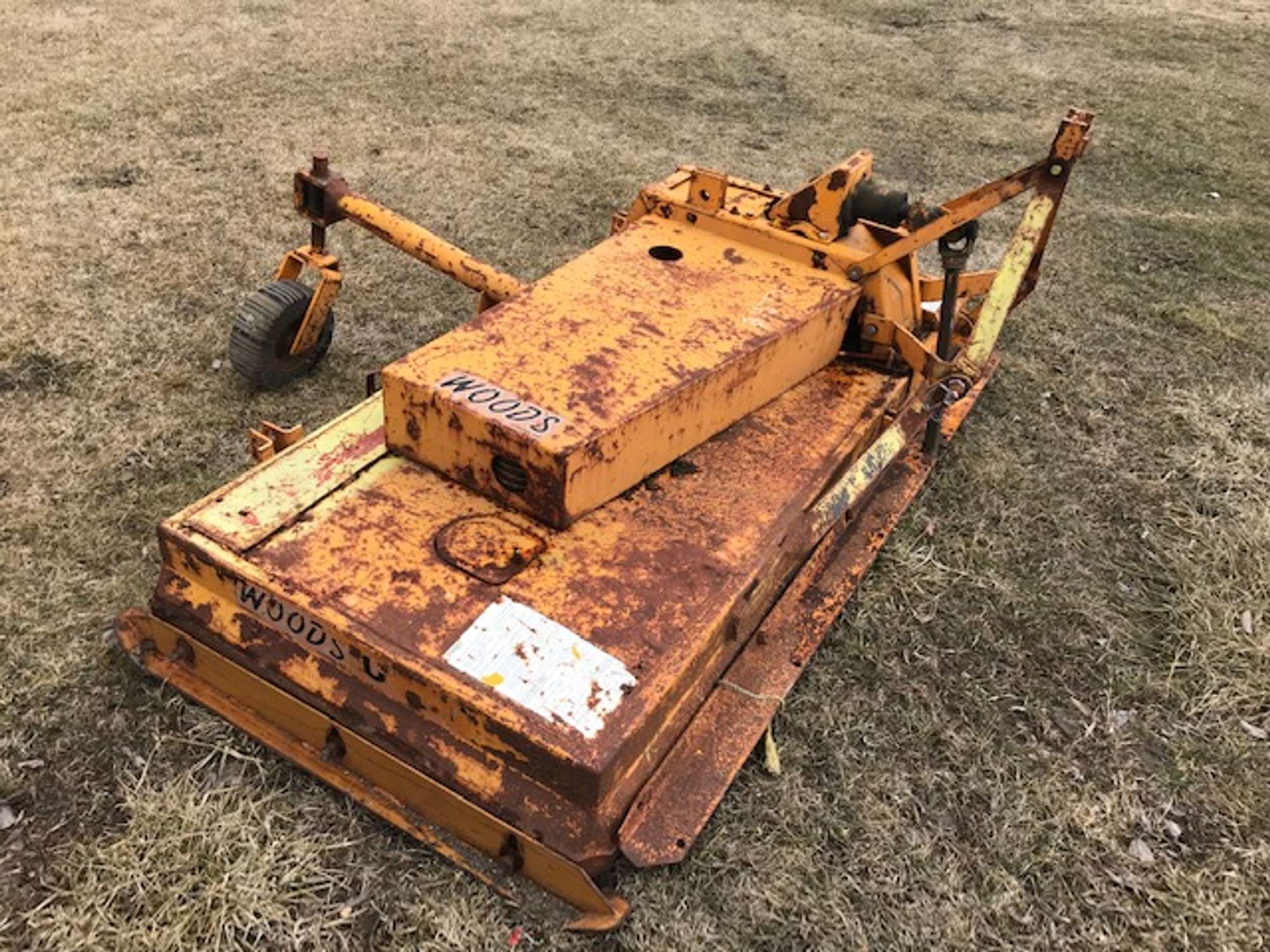 Albrecht Auctions | Woods 7' Offset Mower