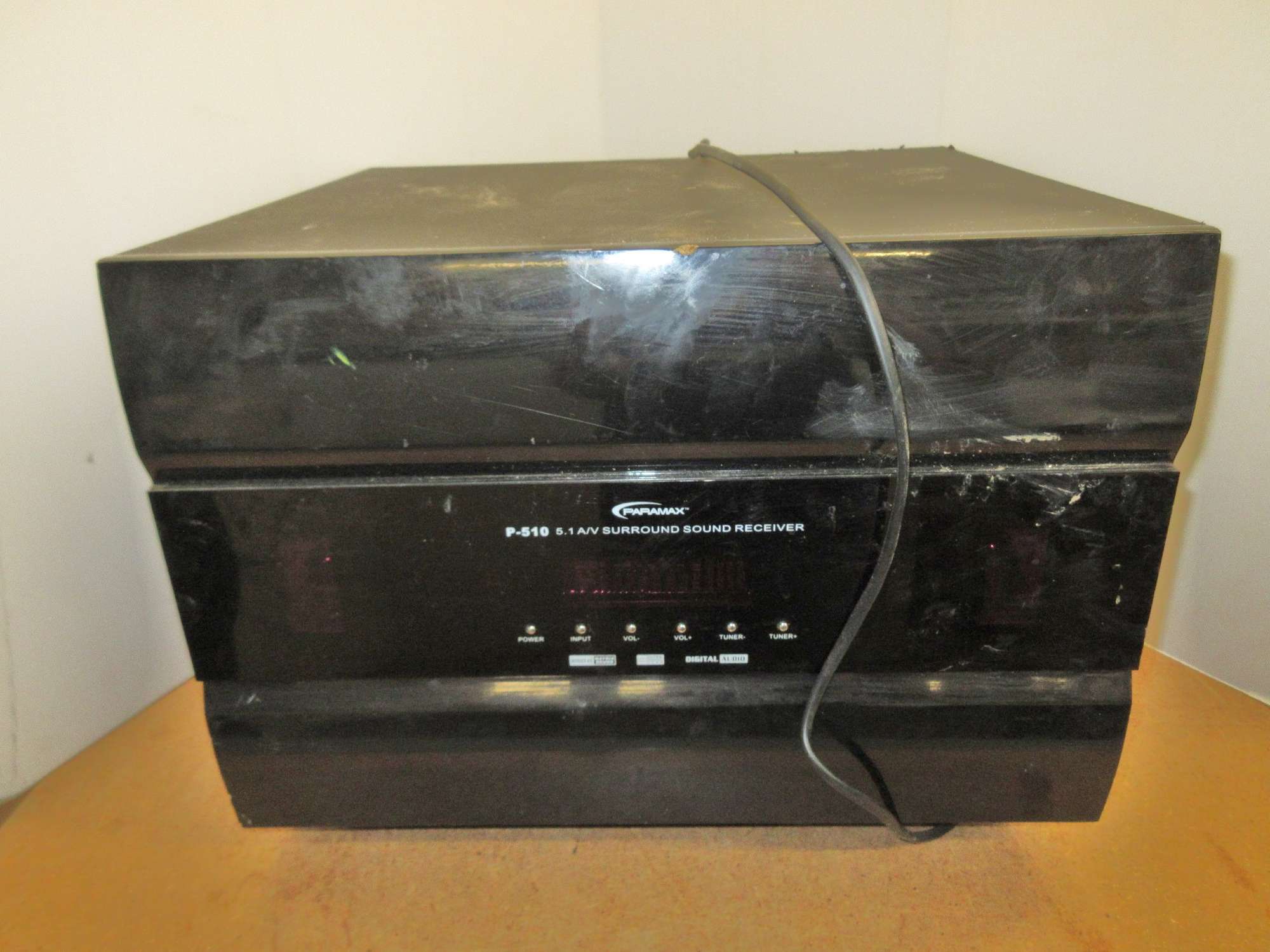 Albrecht Auctions | Paramax P 510 5.1 A/V Surround Sound Receiver