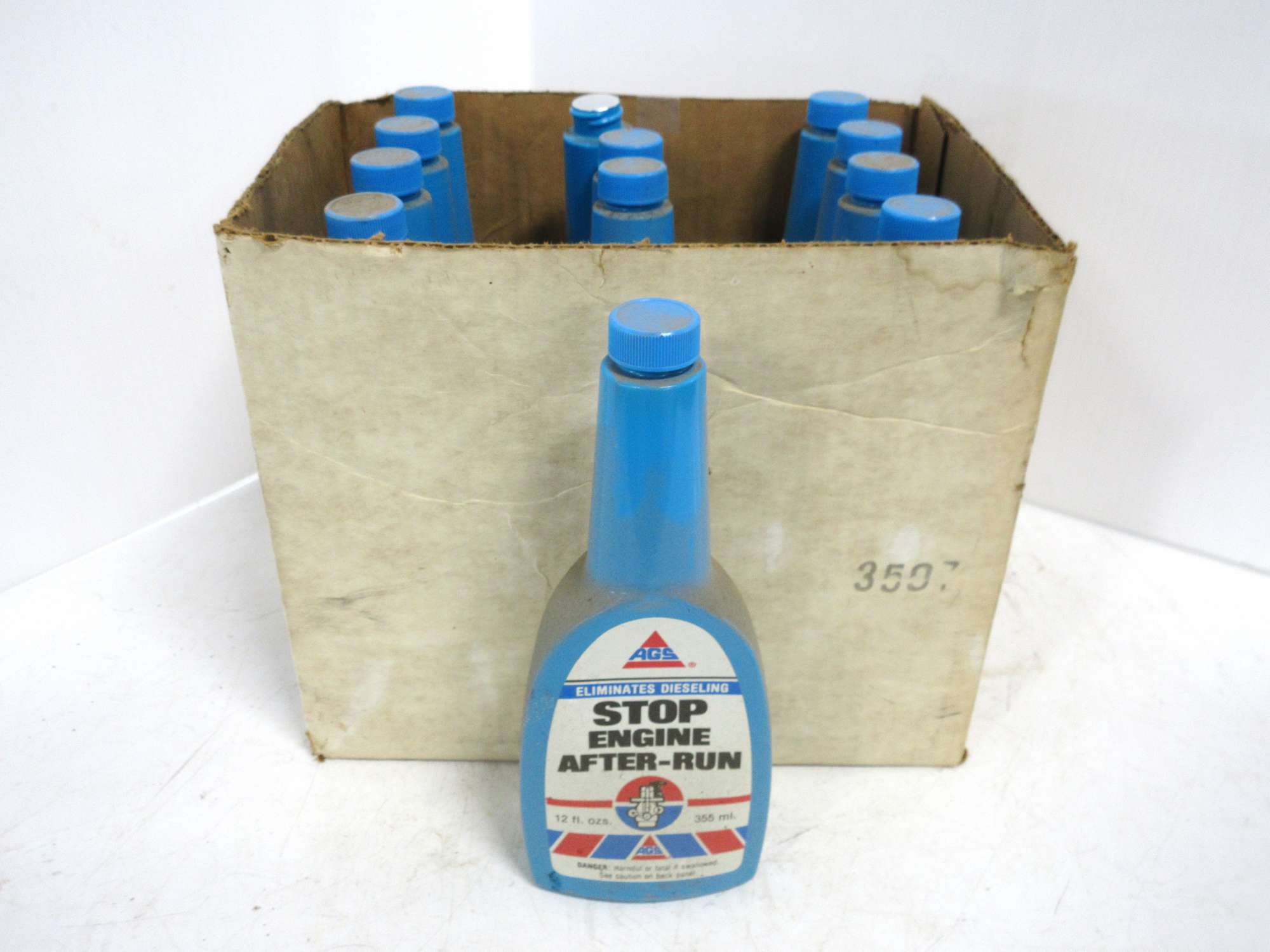 Albrecht Auctions | Box of Stop Engine After-Run