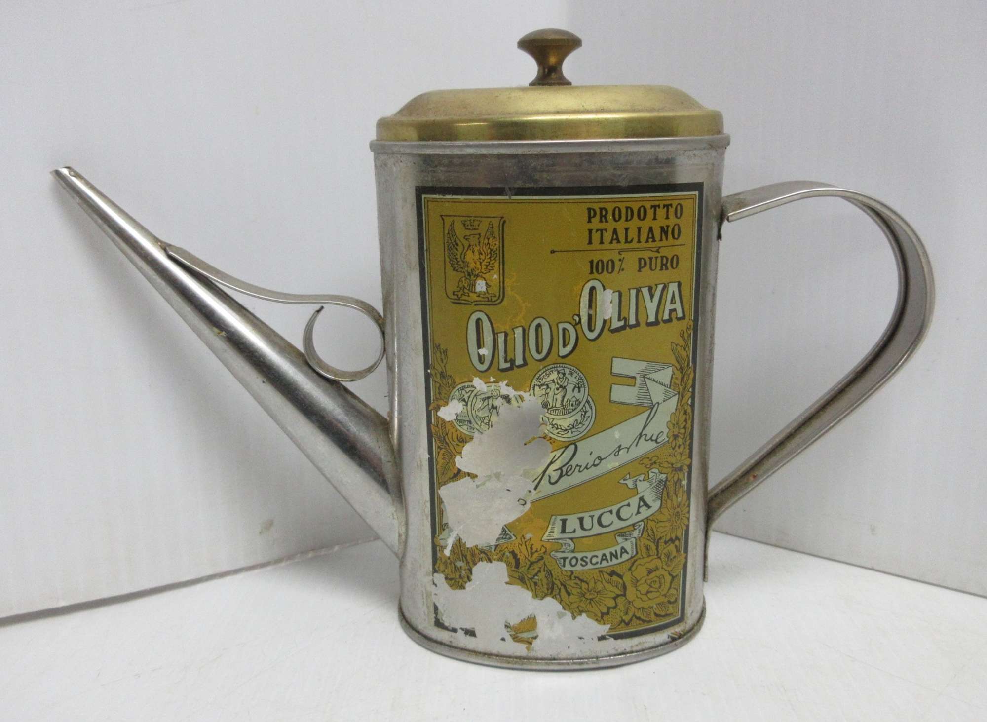 Albrecht Auctions | Italian Oil Pitcher