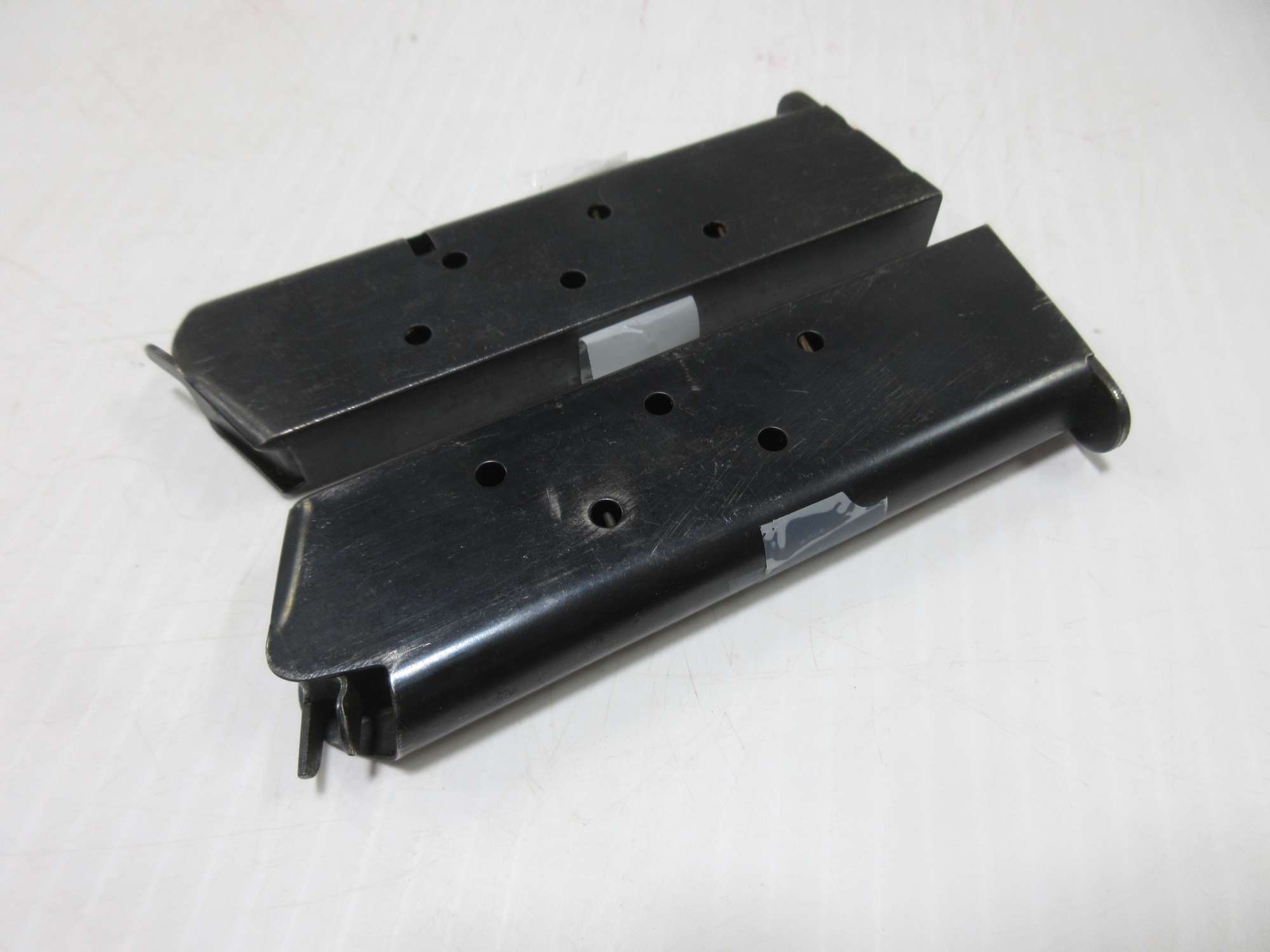 Albrecht Auctions | (2) Pistol Clips for Model 1911 .45 Caliber