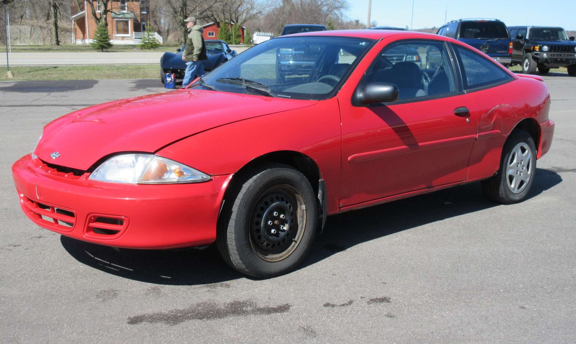 Albrecht Auctions | 2000 Chevy Cavalier, 134,394 Actual Miles, VIN ...