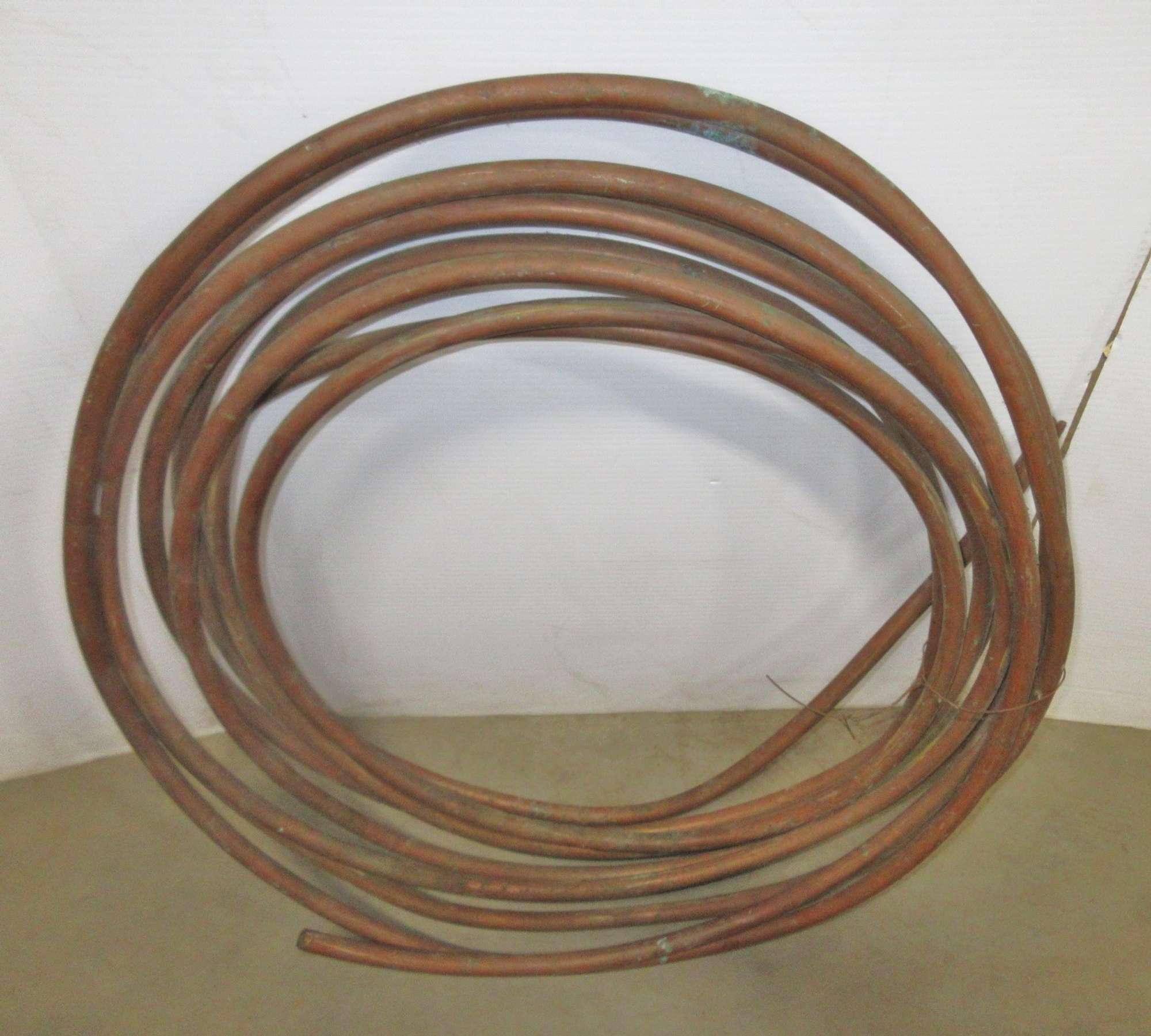 Albrecht Auctions | 1/2" Soft Copper Roll, Approx. 50'L