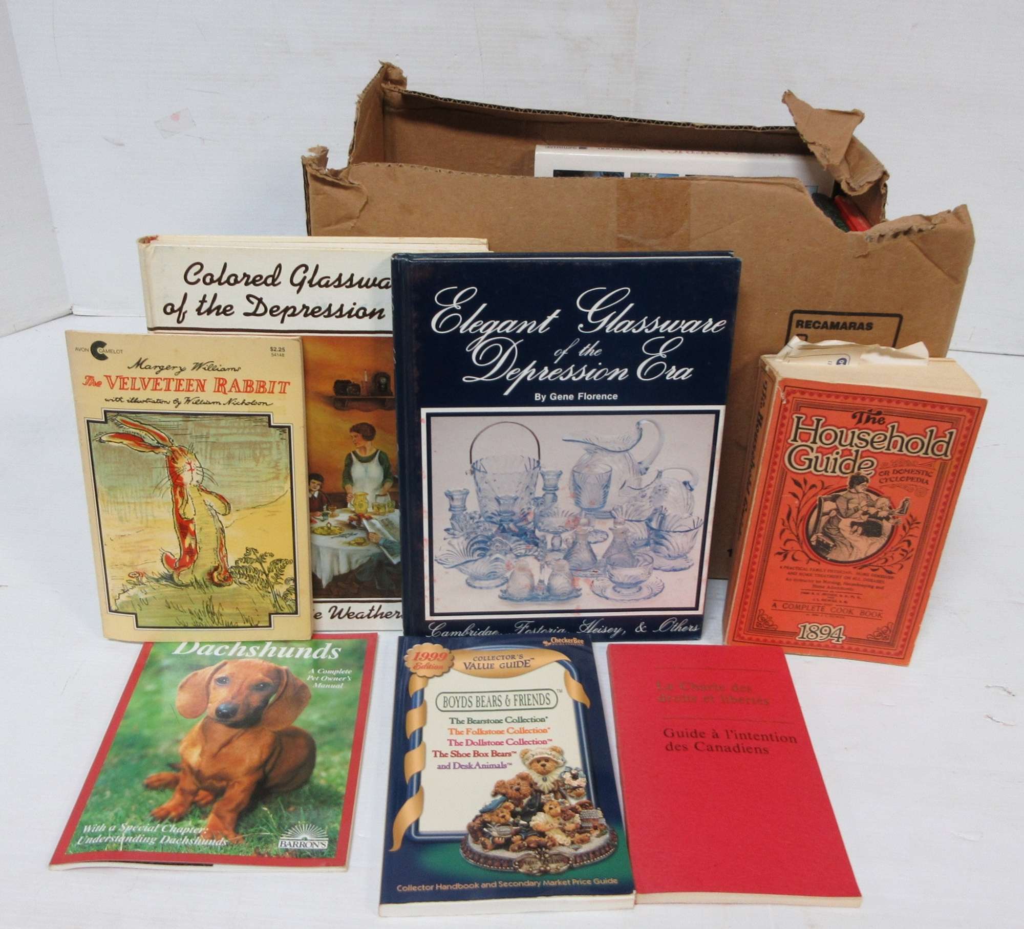 Albrecht Auctions | Box of Books