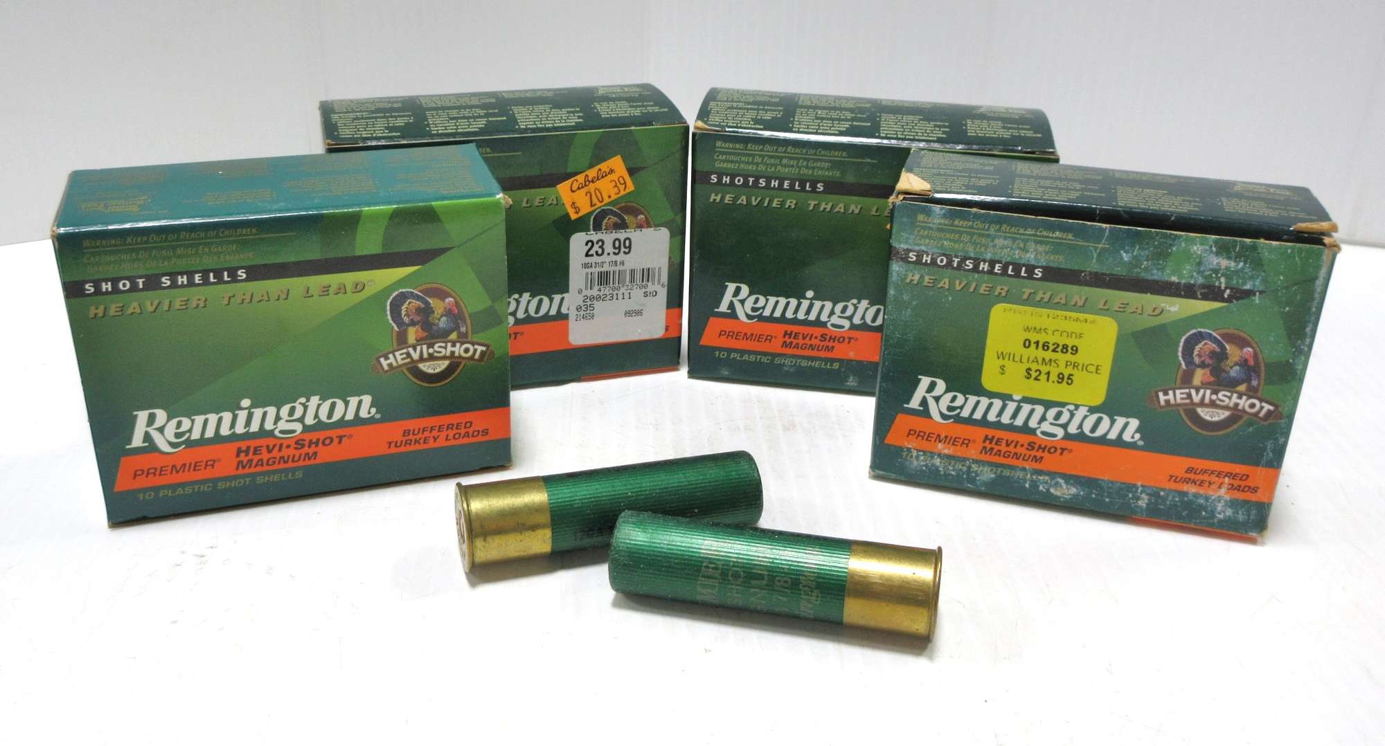 Albrecht Auctions | (3) Full Boxes with (6) Additional Rounds of 12 ...