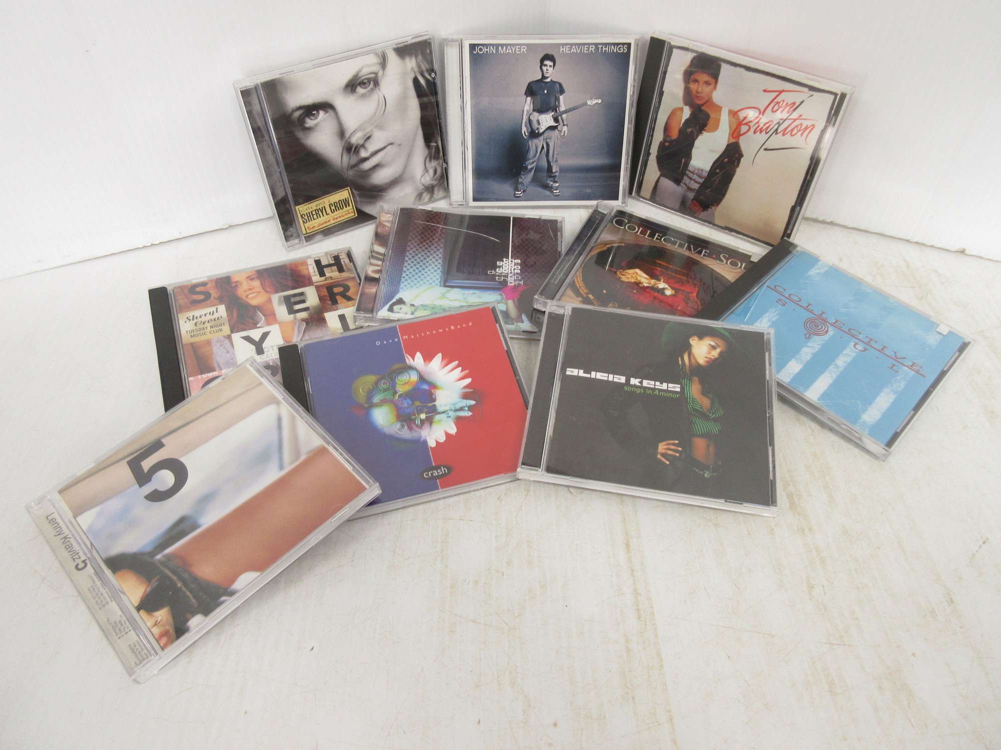 Albrecht Auctions | (10) Misc. CDs, Include: Toni Braxton, 2- Sheryl ...
