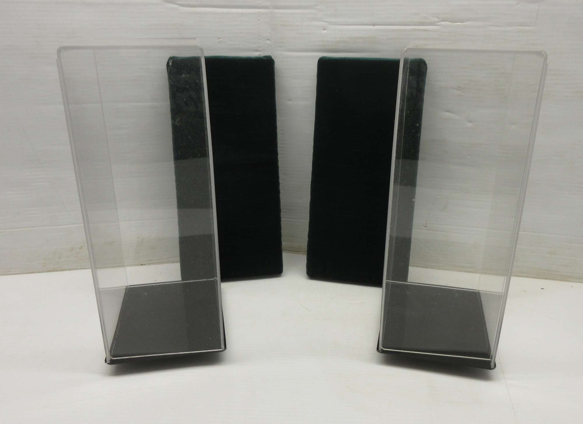 Albrecht Auctions | (2) Pin Display Cases