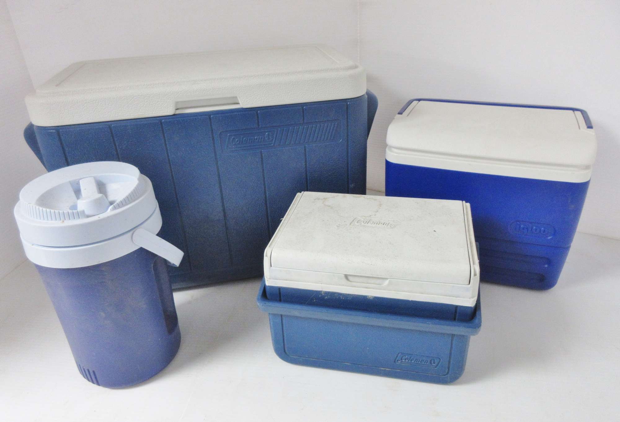Coleman Cooler Sizes