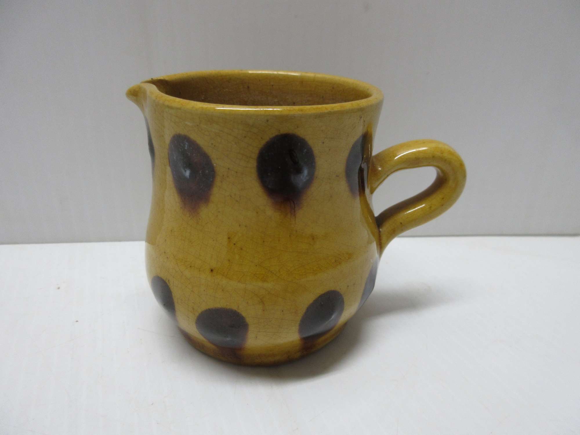 Albrecht Auctions | Antique Yellow Ware Pitcher