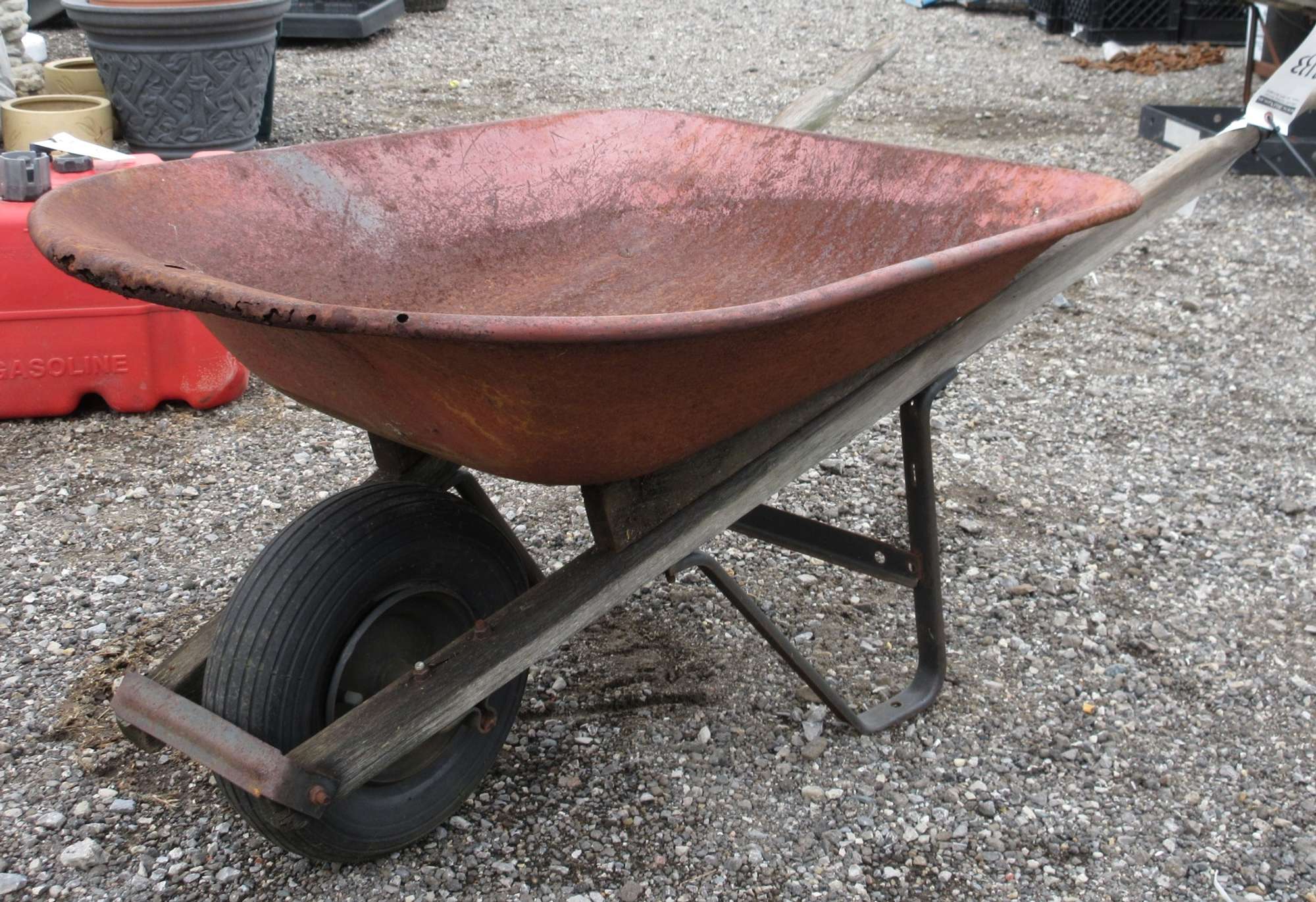 Wheelbarrow