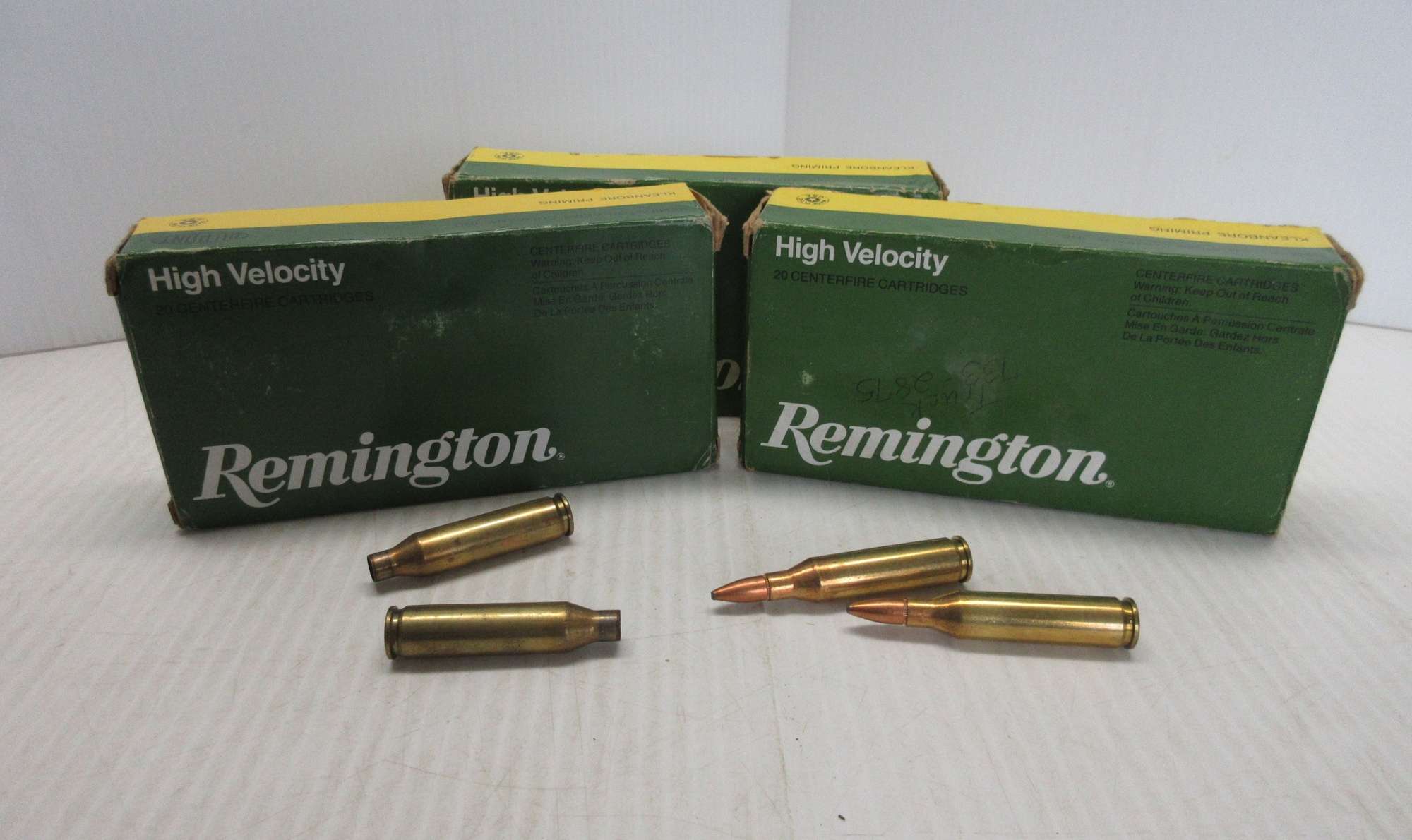 Albrecht Auctions | Casings and Ammo, .243 Remington