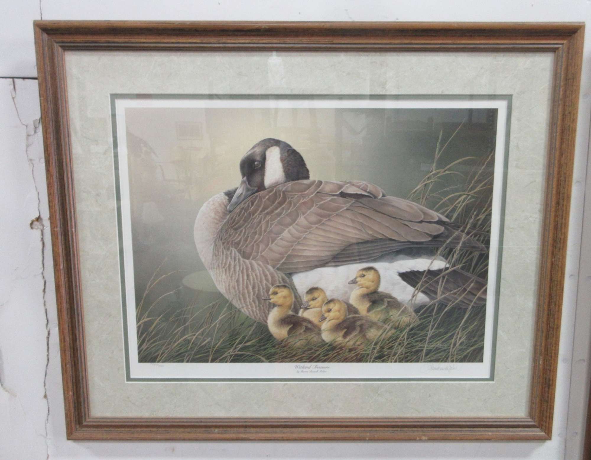 Albrecht Auctions | "Wetland Treasure" with Original Signature by ...