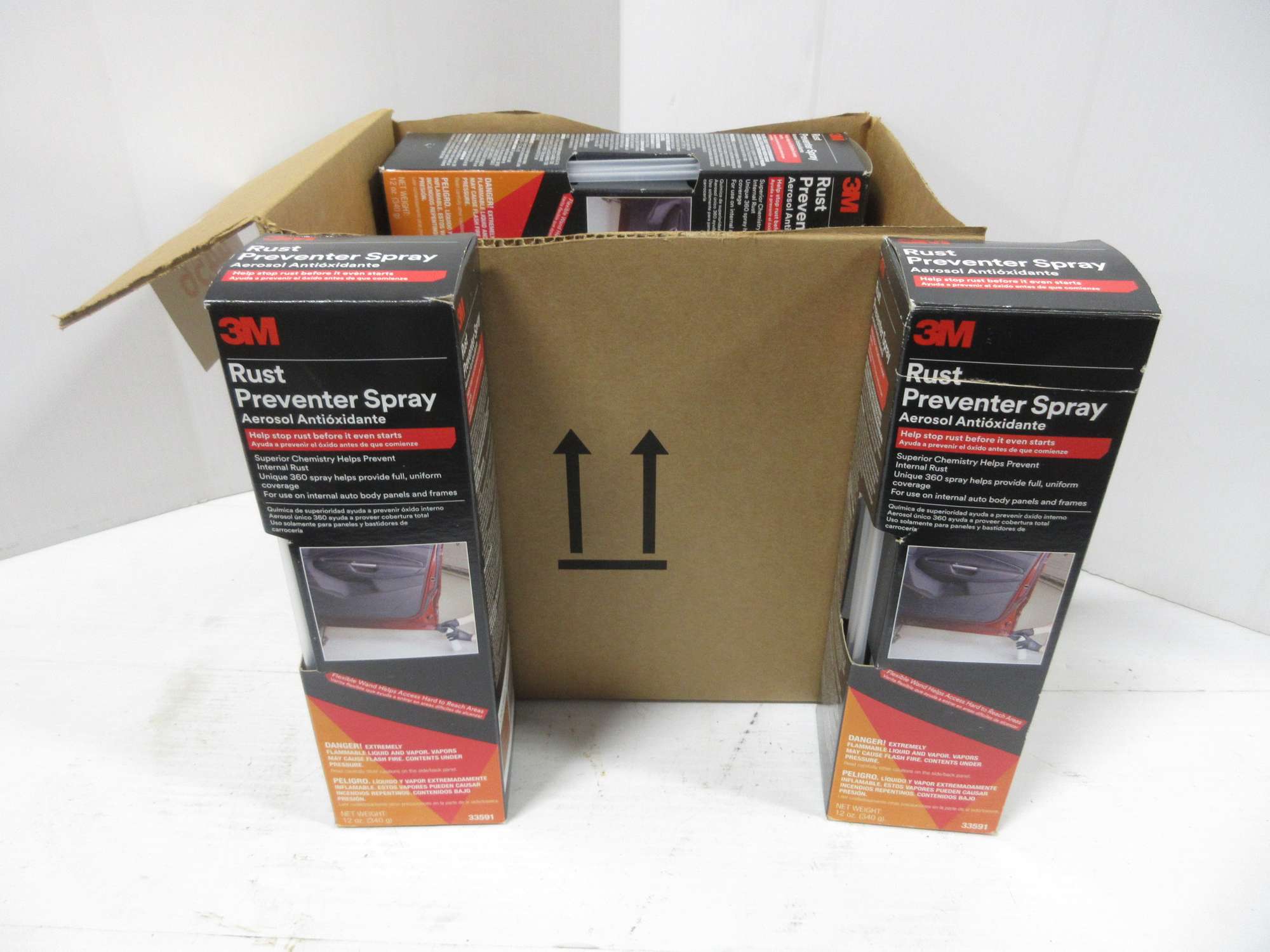 Albrecht Auctions | (9) 12 oz. 3M Rust Preventer Spray