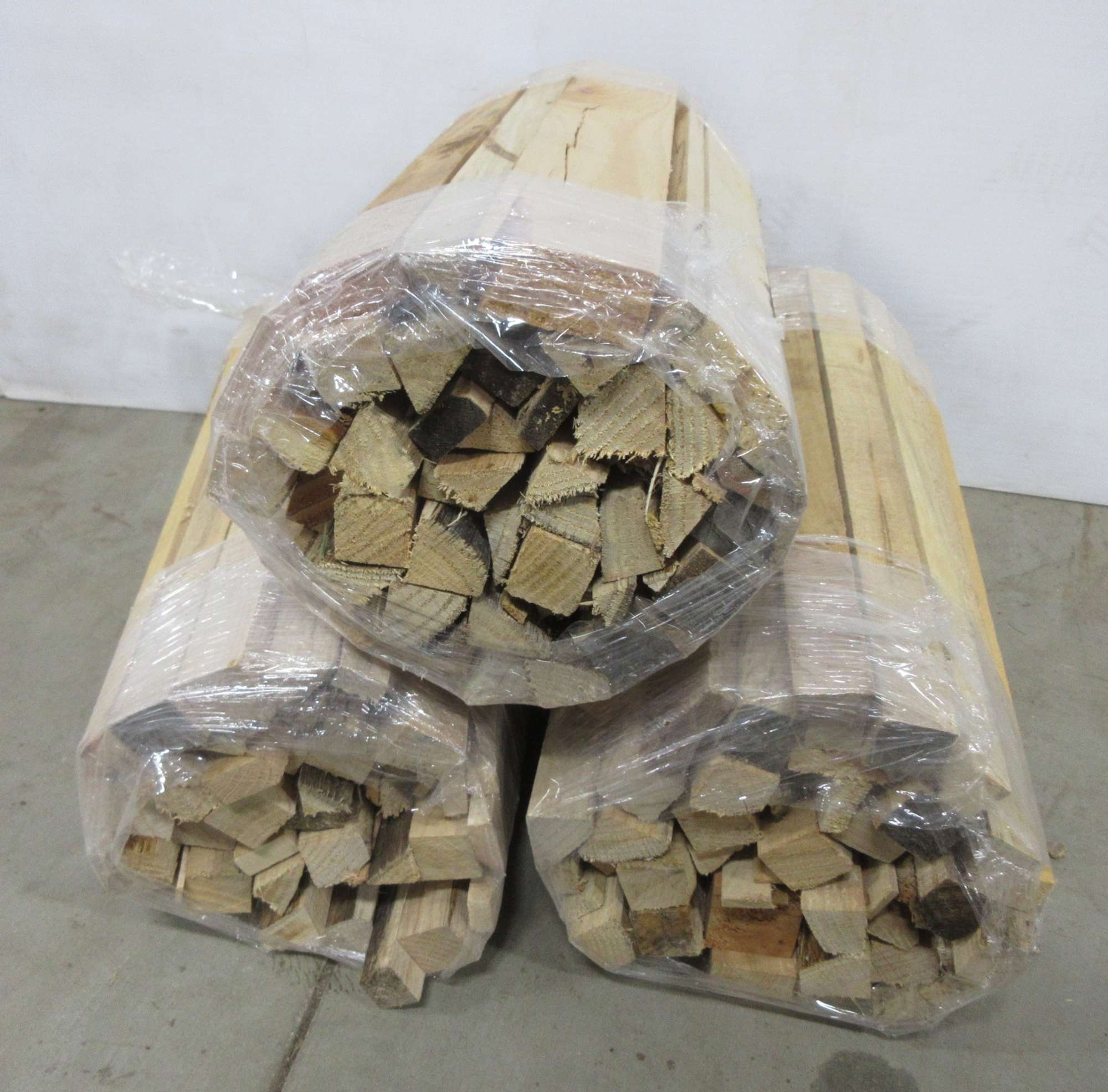 Albrecht Auctions | (3) Bundles of Kindling