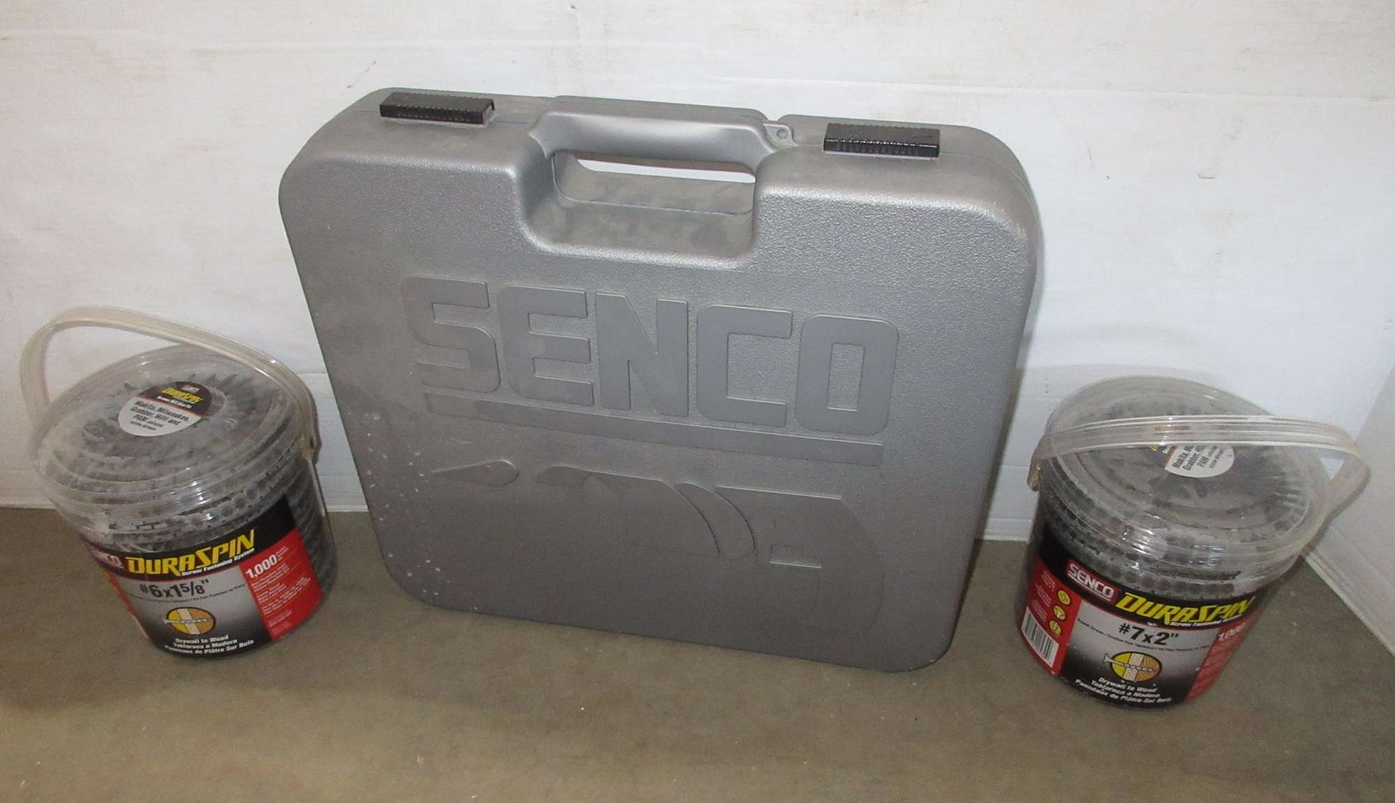 Albrecht Auctions | Senco Duraspin Screw Fastening System, Model No ...