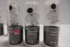 Albrecht Auctions | (7) Spaceman Driver 4GB Flash Memory USB 2.0