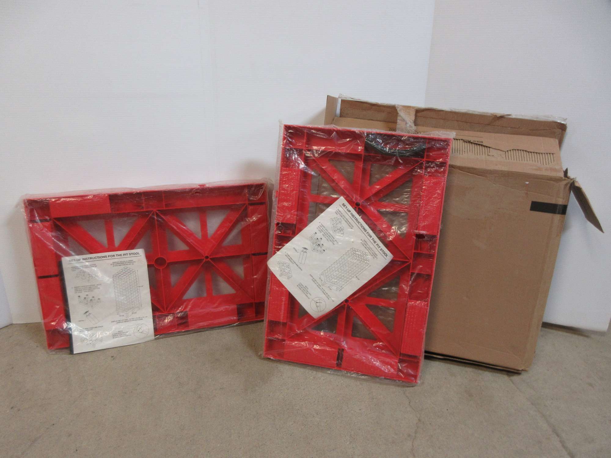 Albrecht Auctions | (2) 1980s Kool Aid Drink Stand/Rack/Display ...