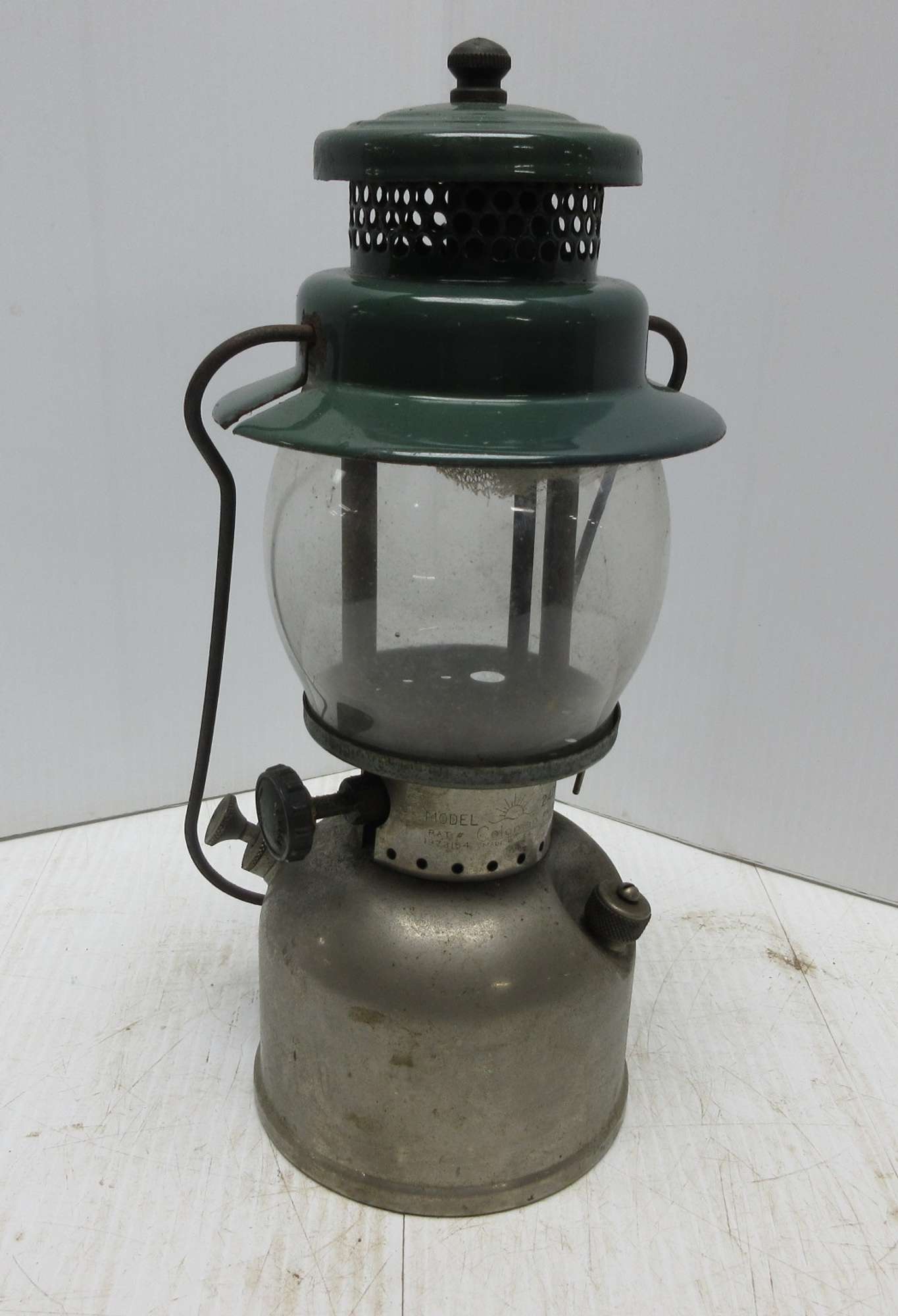 Albrecht Auctions | Antique Coleman Lantern, Model 242B, Unknown Age