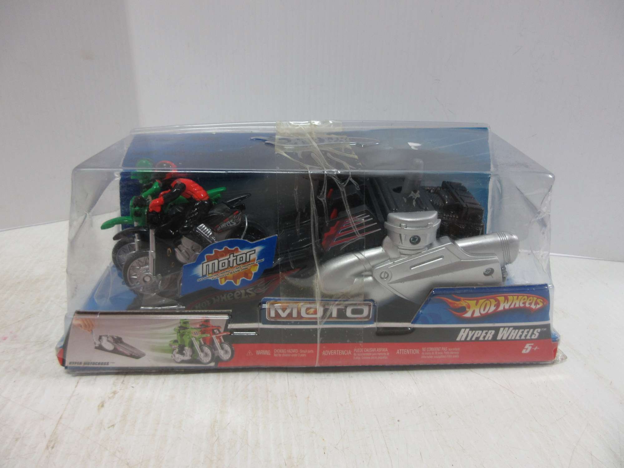 Albrecht Auctions | Two Hot Wheels Motorcycle Racing Kit