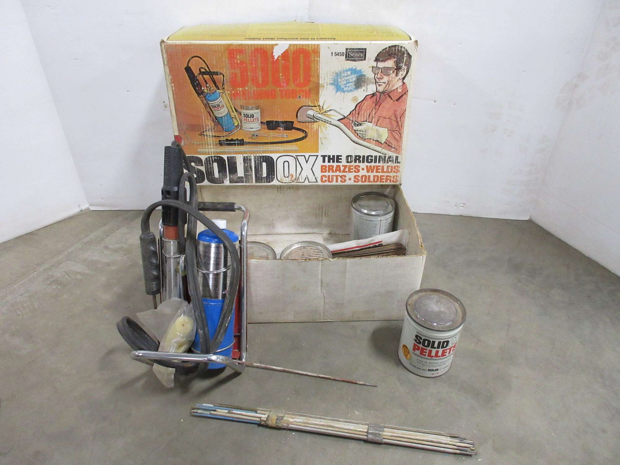 Albrecht Auctions | Solid Ox 5000 Welding Torch