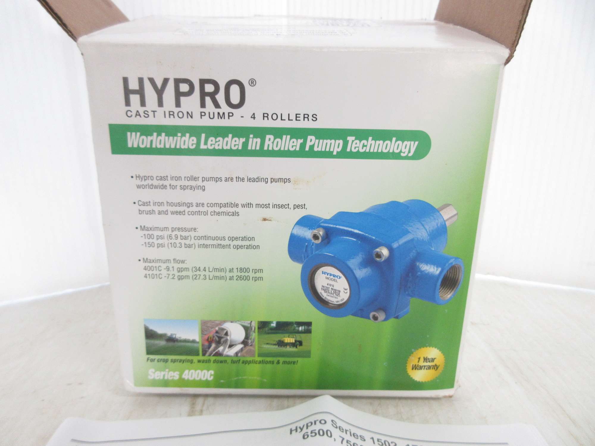 Albrecht Auctions | Hypro Pump