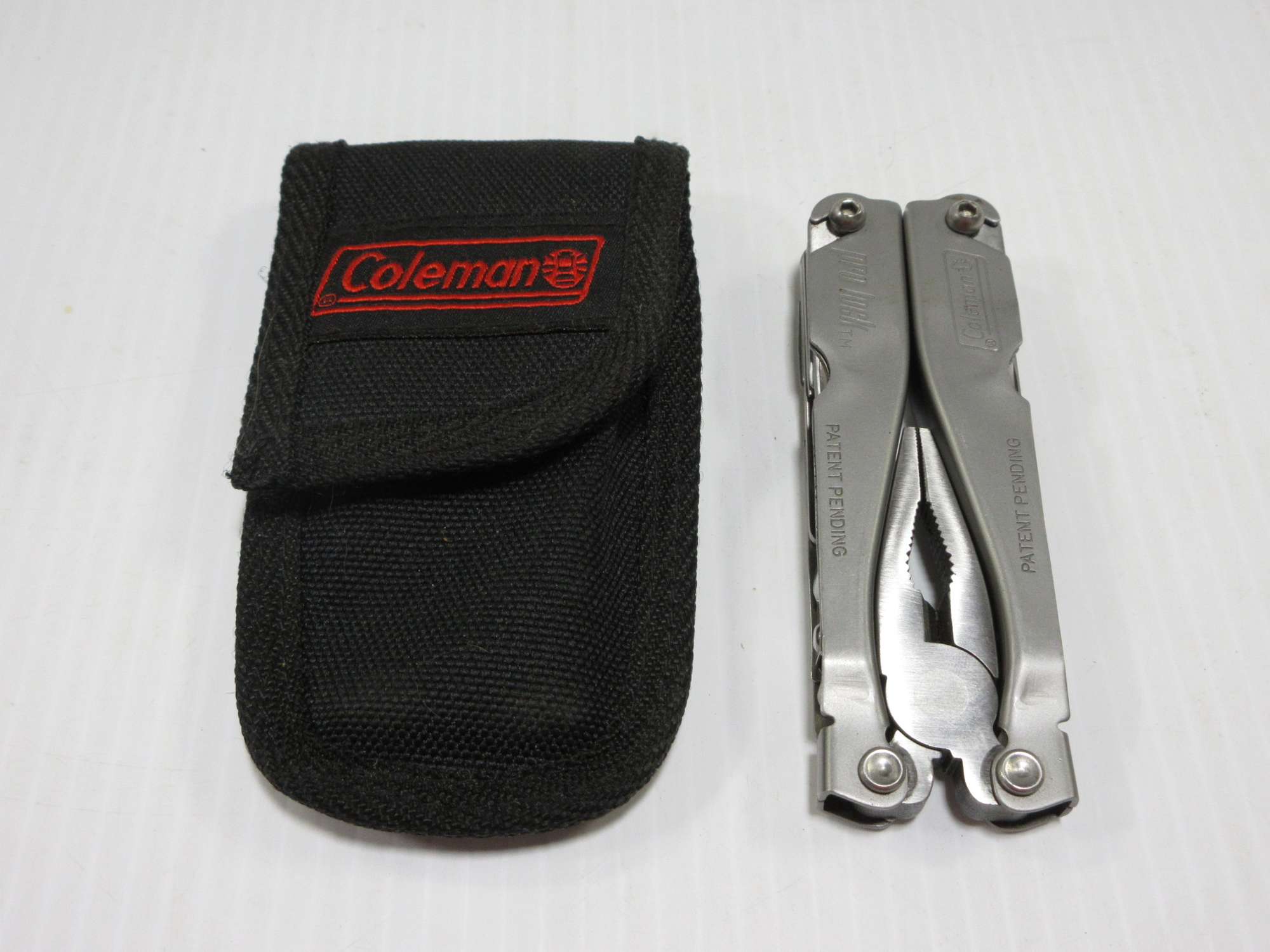 Albrecht Auctions | Coleman Prolock Multi-Tool with Case, Classic and ...
