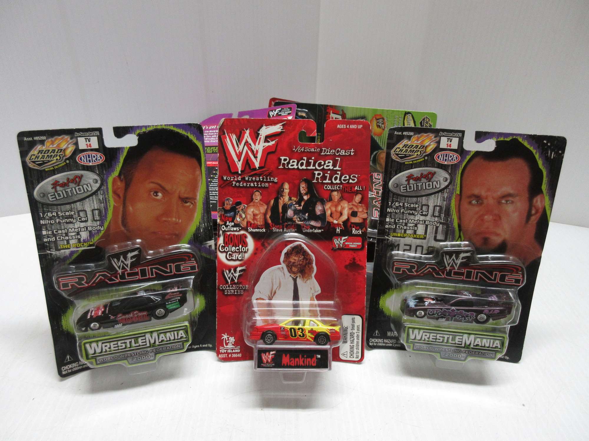 Albrecht Auctions | WWF Race Cars