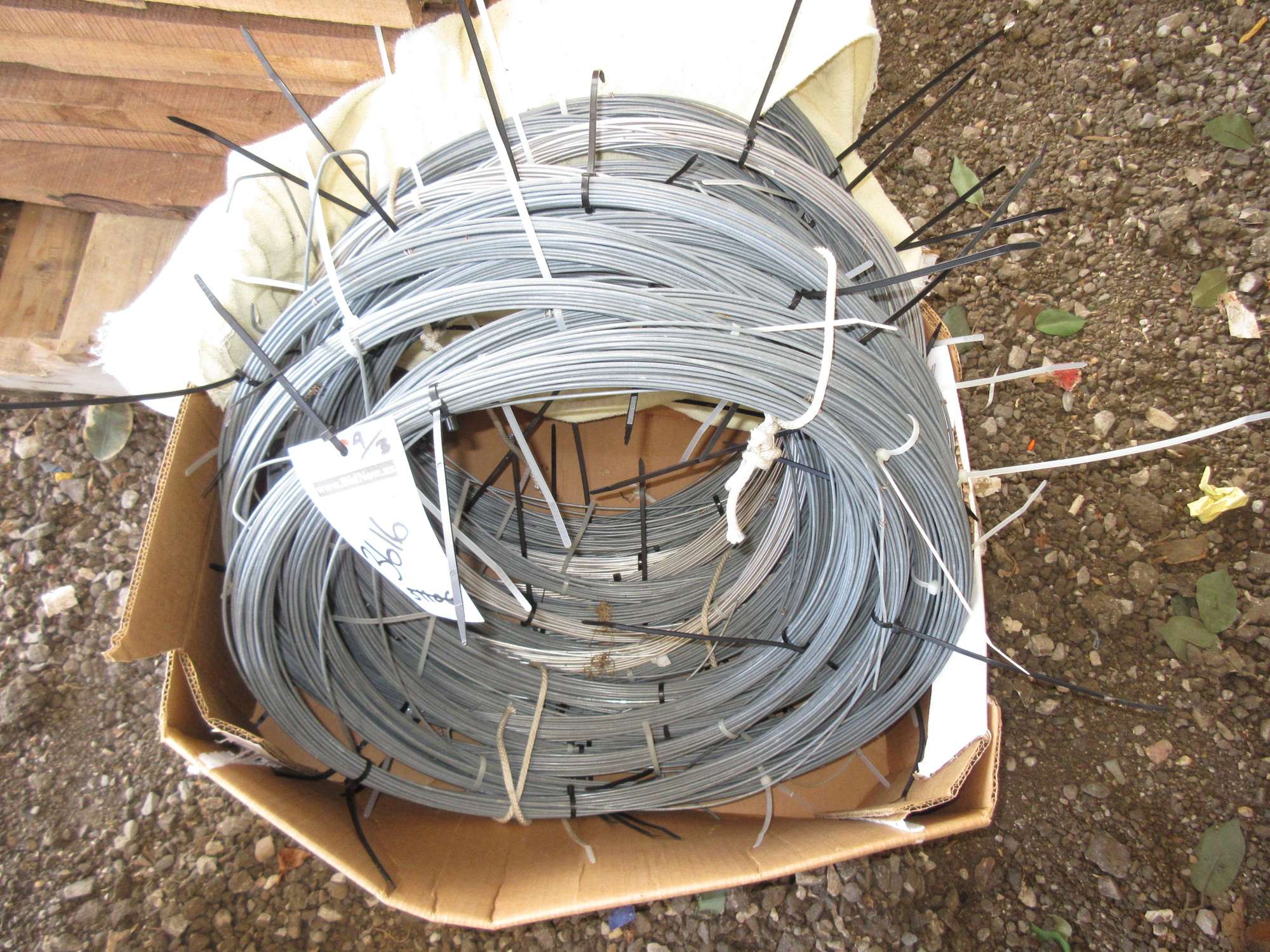 Albrecht Auctions | (28) Coils of Wire
