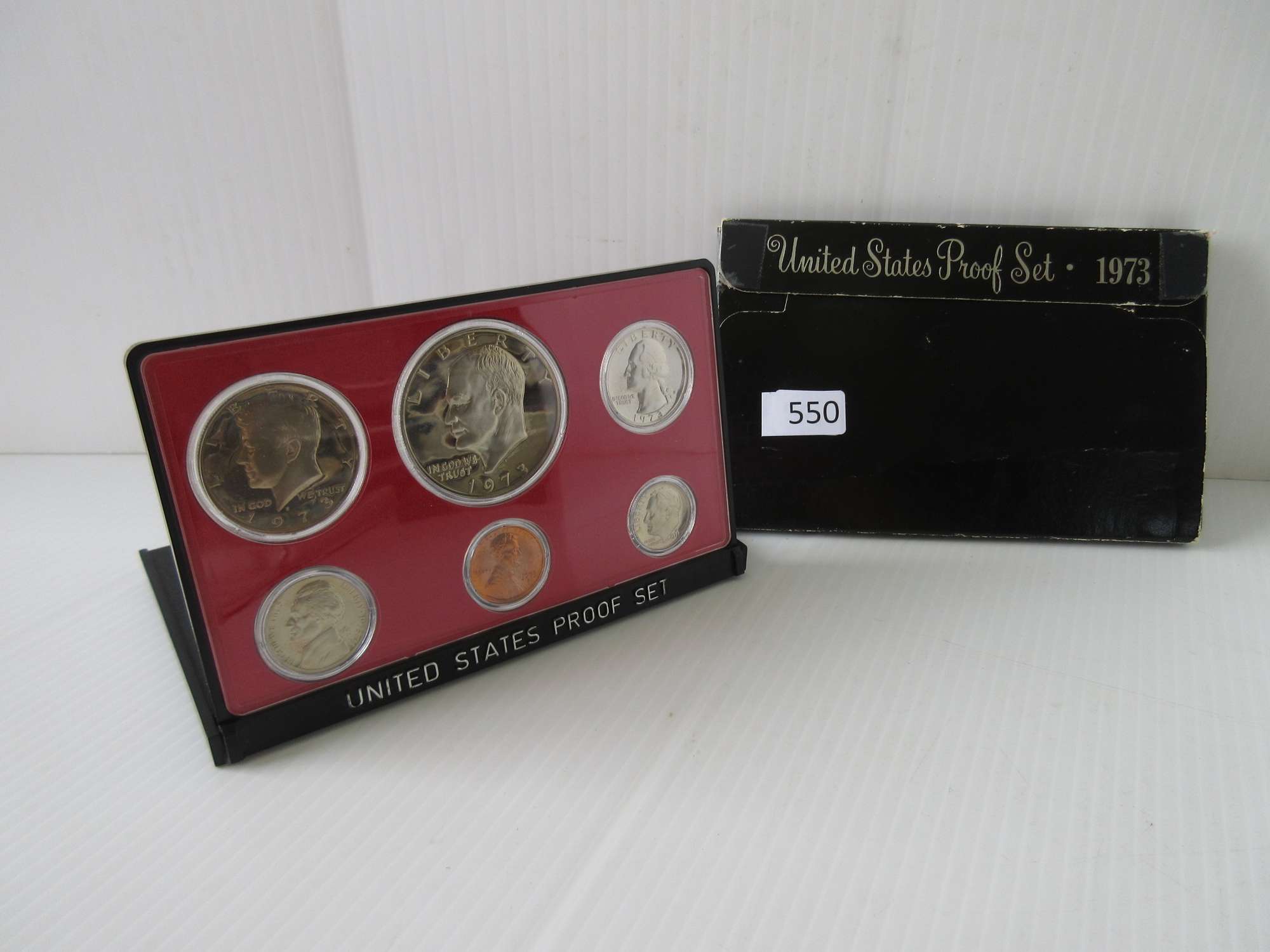Albrecht Auctions | 1973-S Six-Coin US Mint Proof Set
