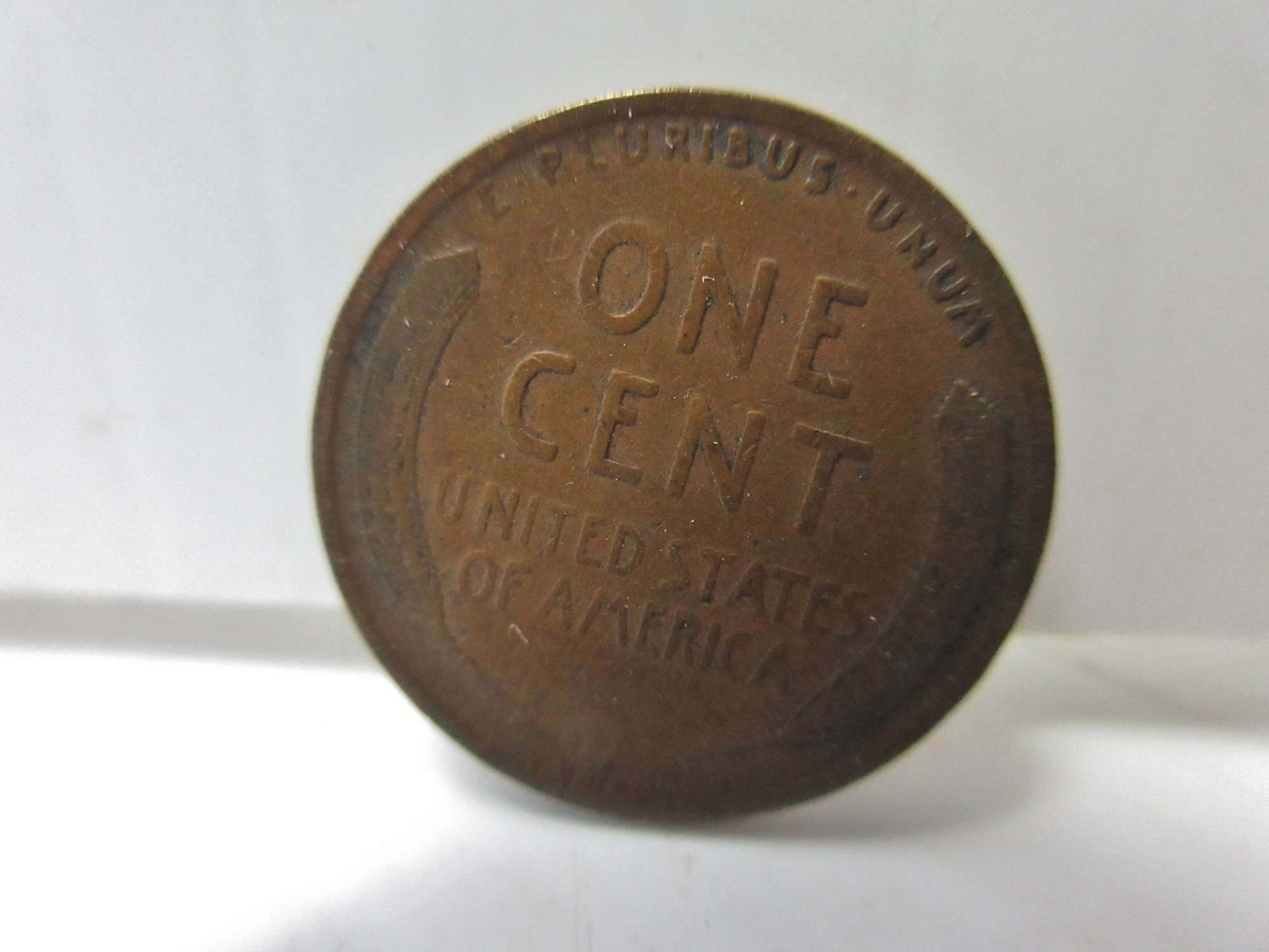 Albrecht Auctions | 1909-VDB US Copper Cent, First Year of the Lincoln ...