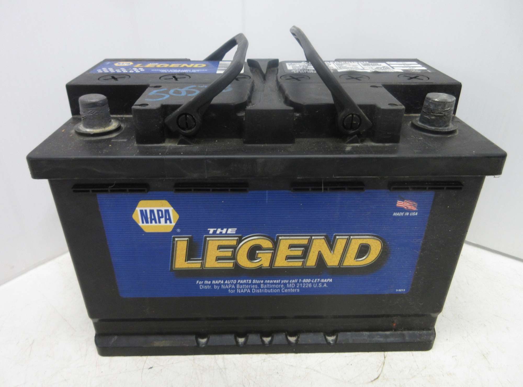 Albrecht Auctions | NAPA Battery, "The Legend", 850CA, 680CCA