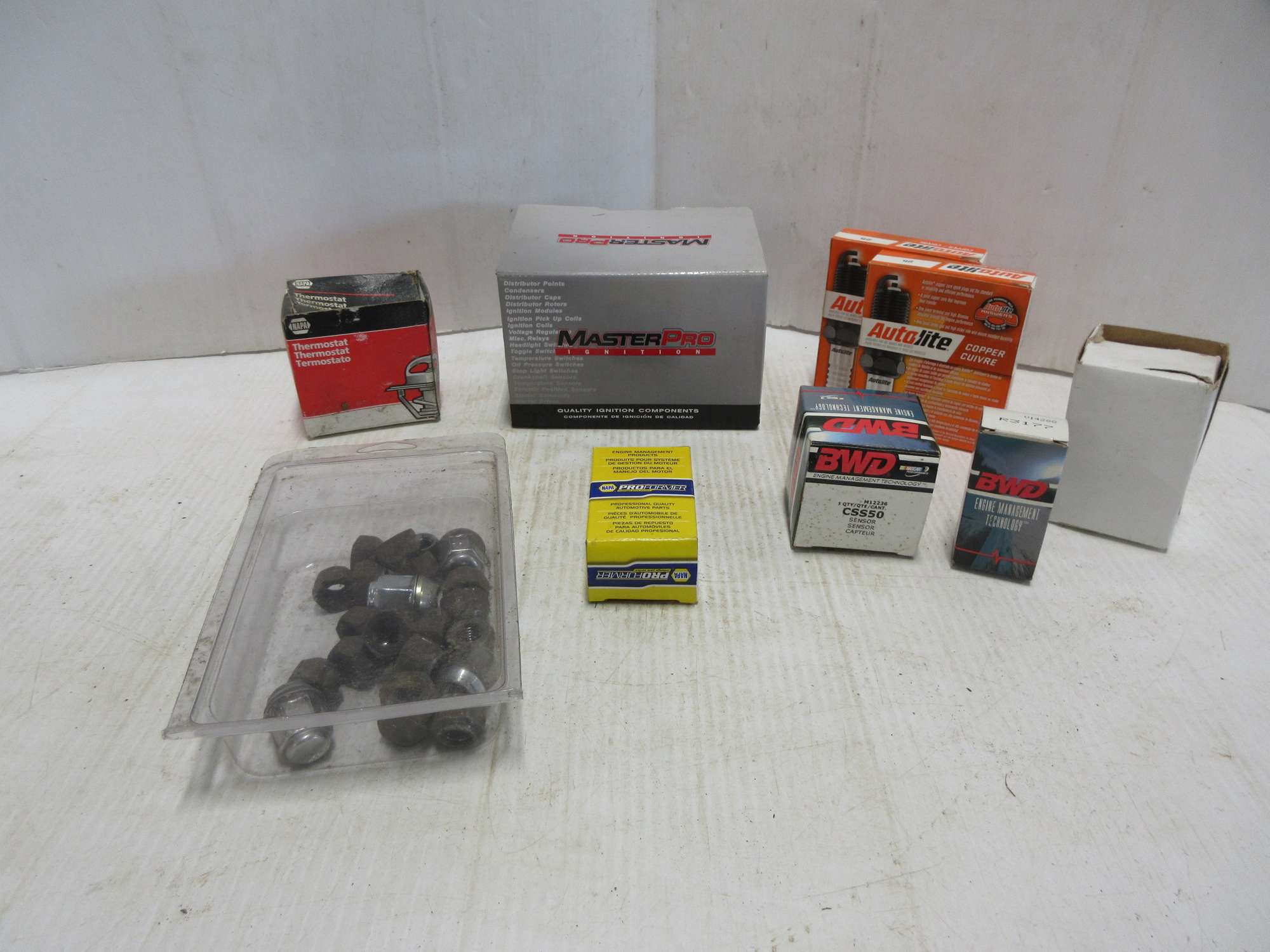 Albrecht Auctions | Auto Parts, Include: Master Pro Ignition ...