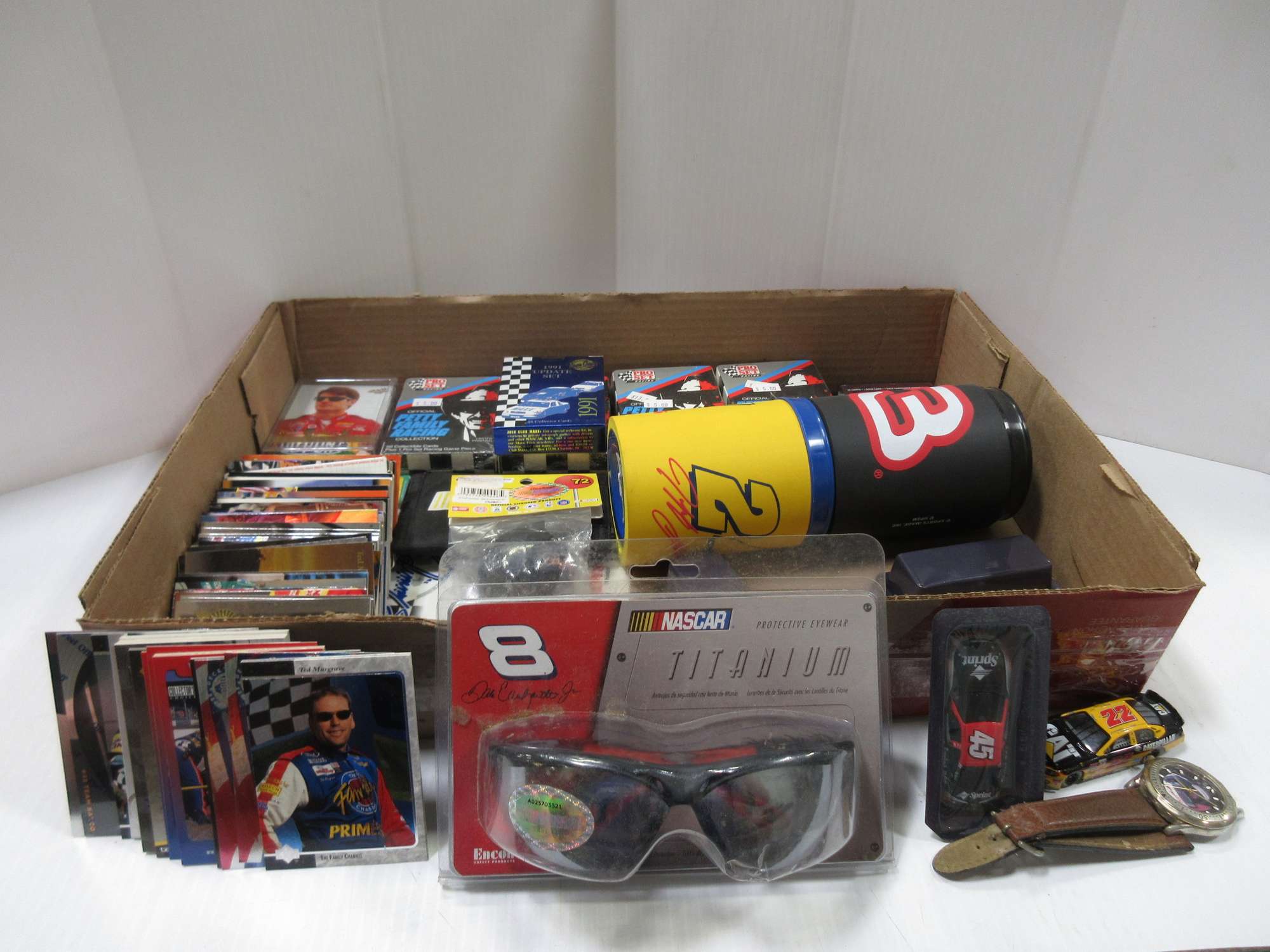 Albrecht Auctions | NASCAR Collectibles, Include: Dale Earnhardt ...