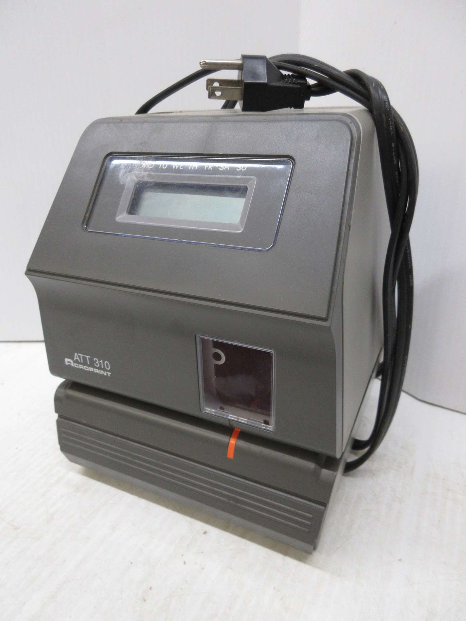 Albrecht Auctions | Acroprint Time Card Punch Clock