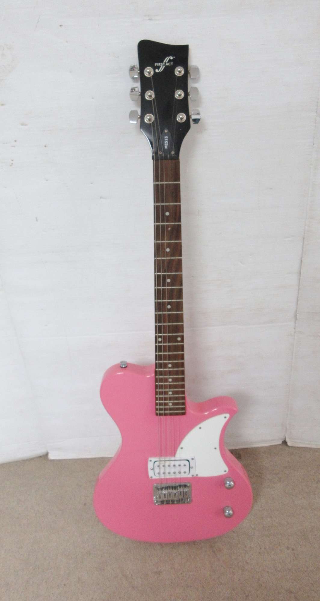 Albrecht Auctions | Pine First Act Guitar