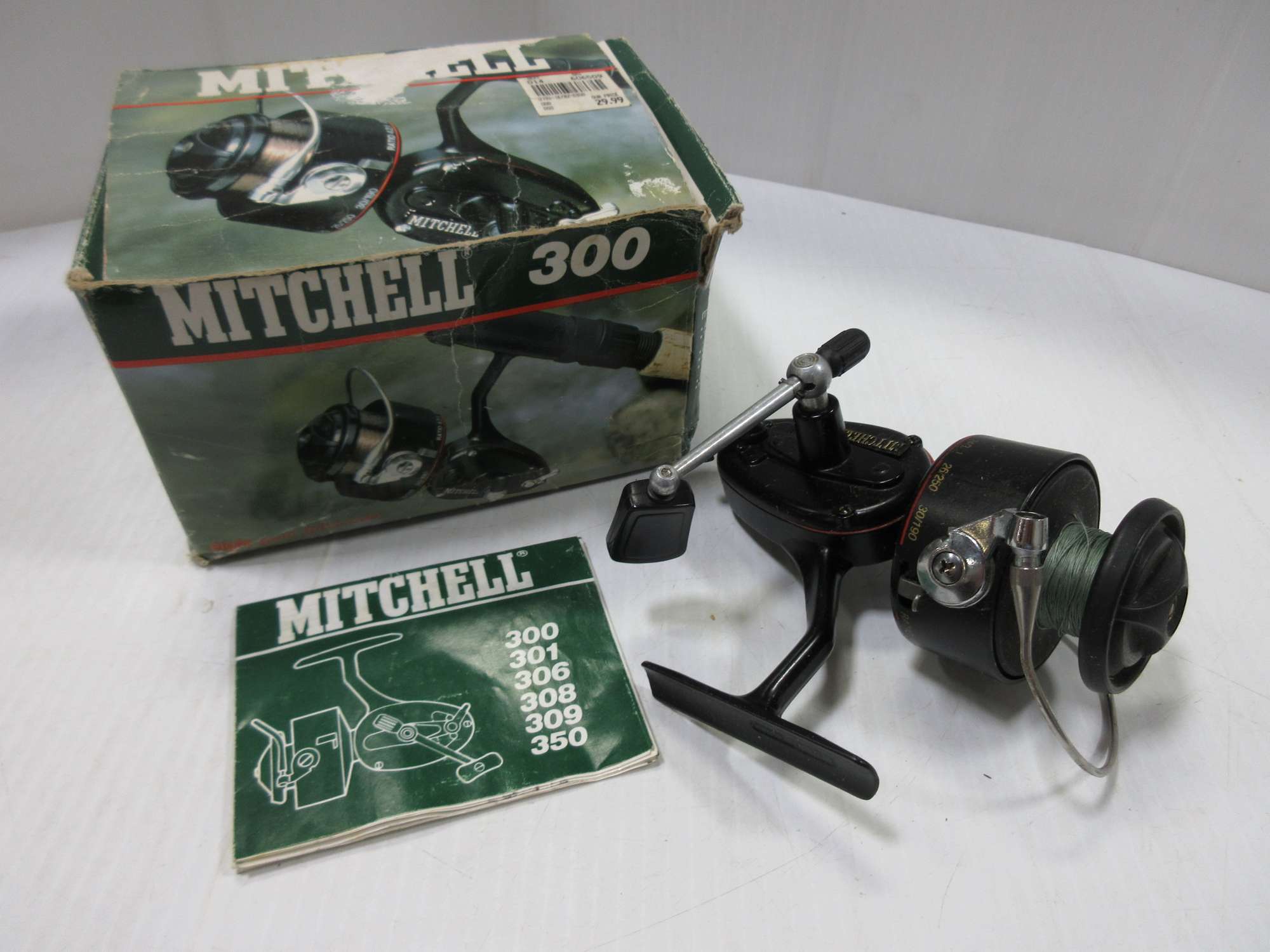 Albrecht Auctions | Older Mitchell 300 Fishing Reel in Original Box ...