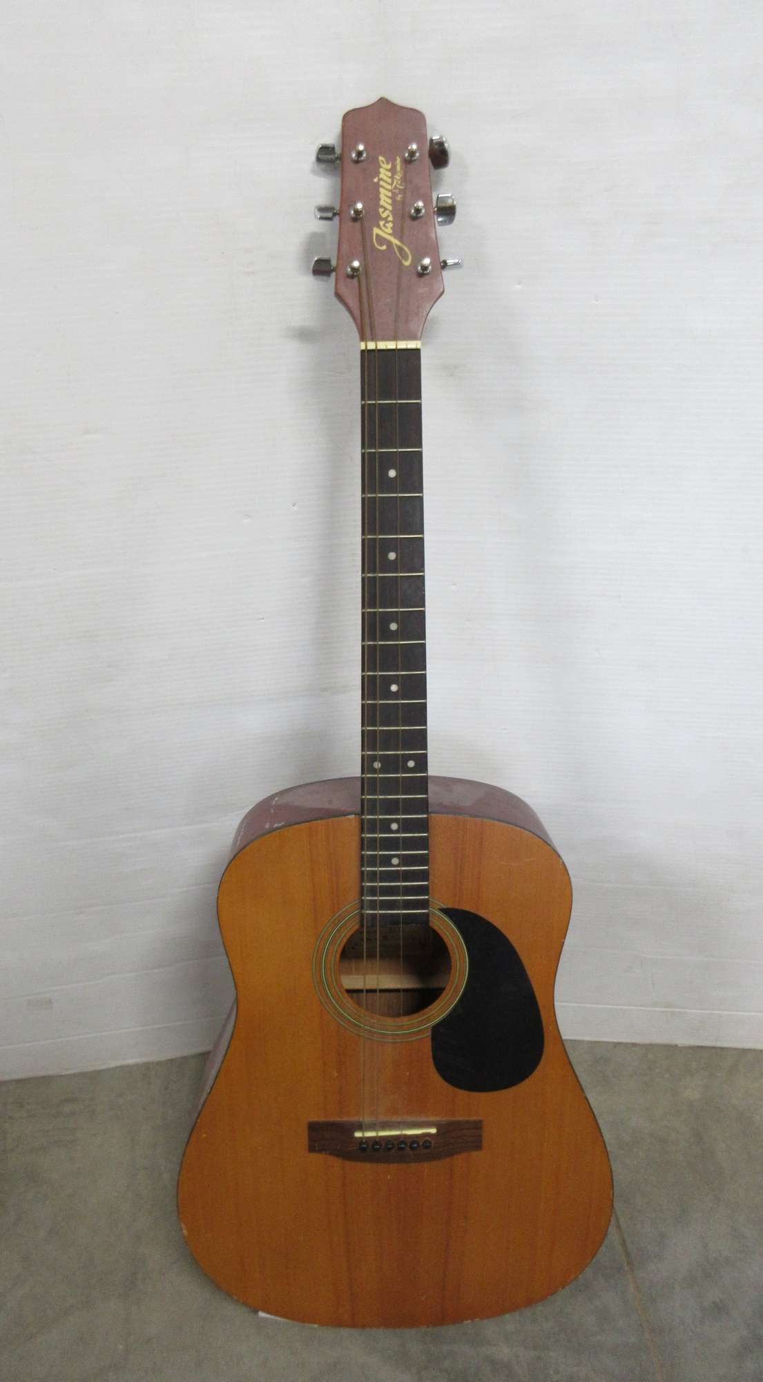 Albrecht Auctions | Jasmine Guitar Model S-35