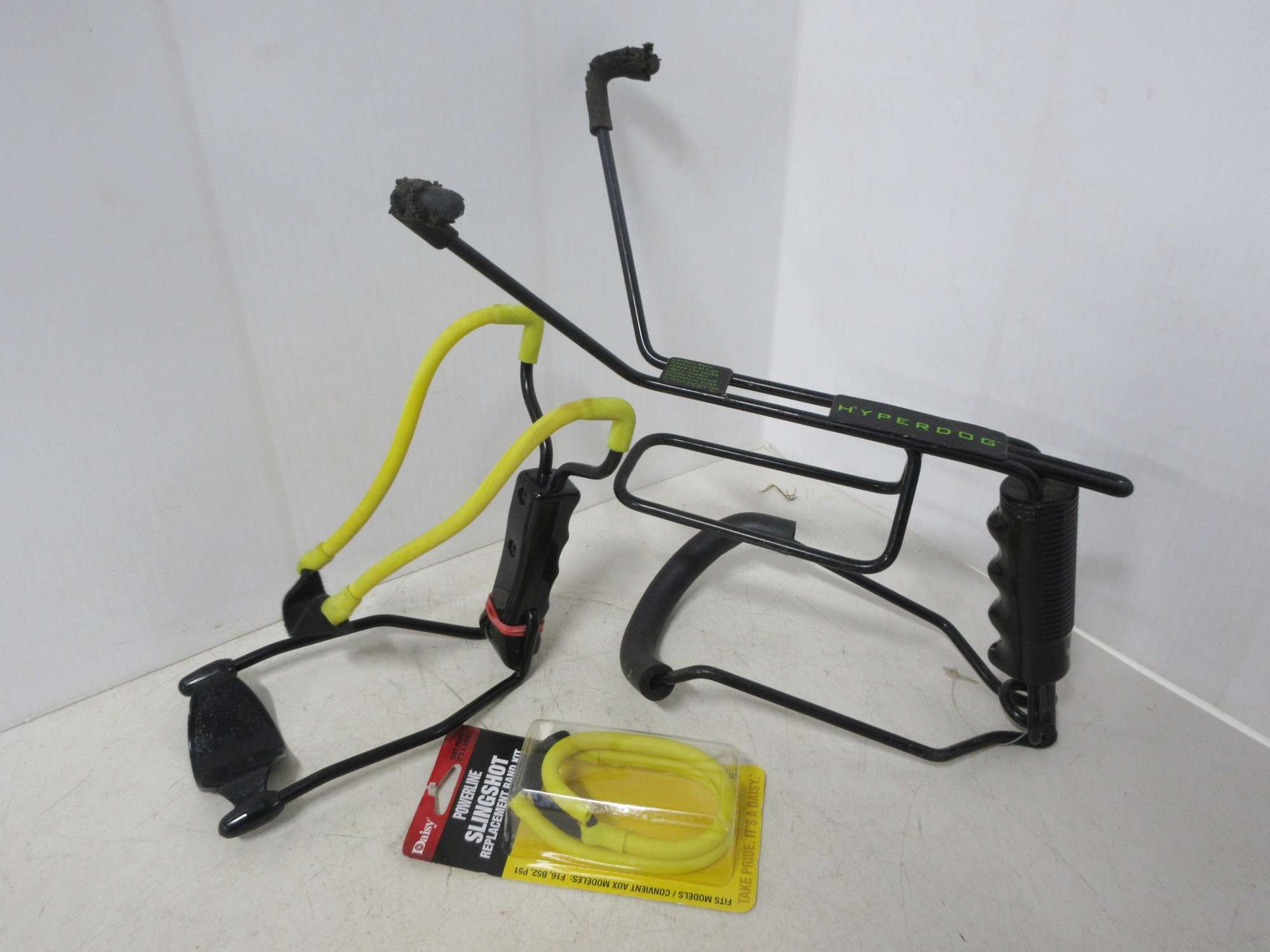 Albrecht Auctions | (2) Sling Shots Include: Powerline, Like New ...