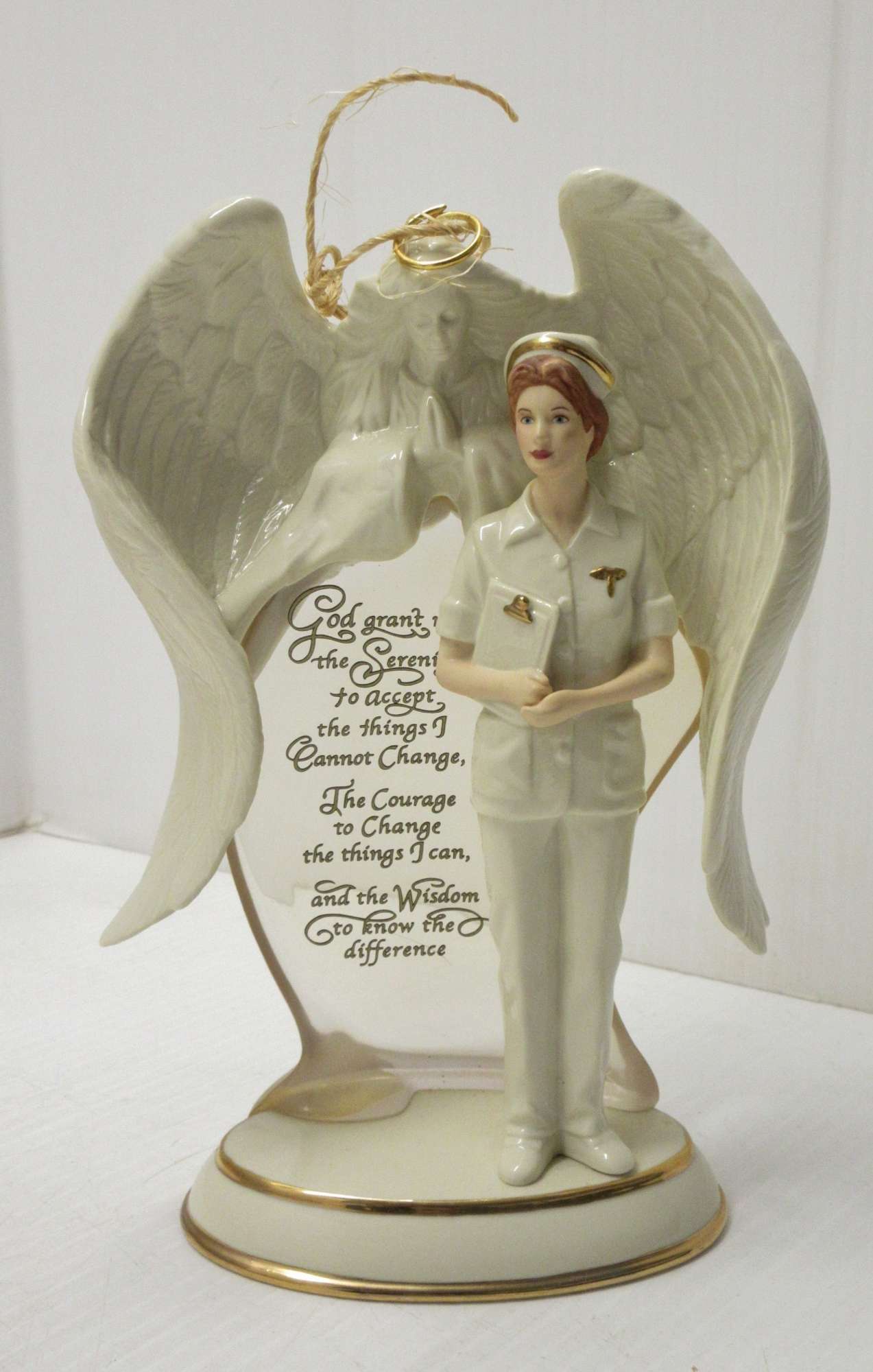 Albrecht Auctions | Bradford Collection "Angel of Compassion" and ...