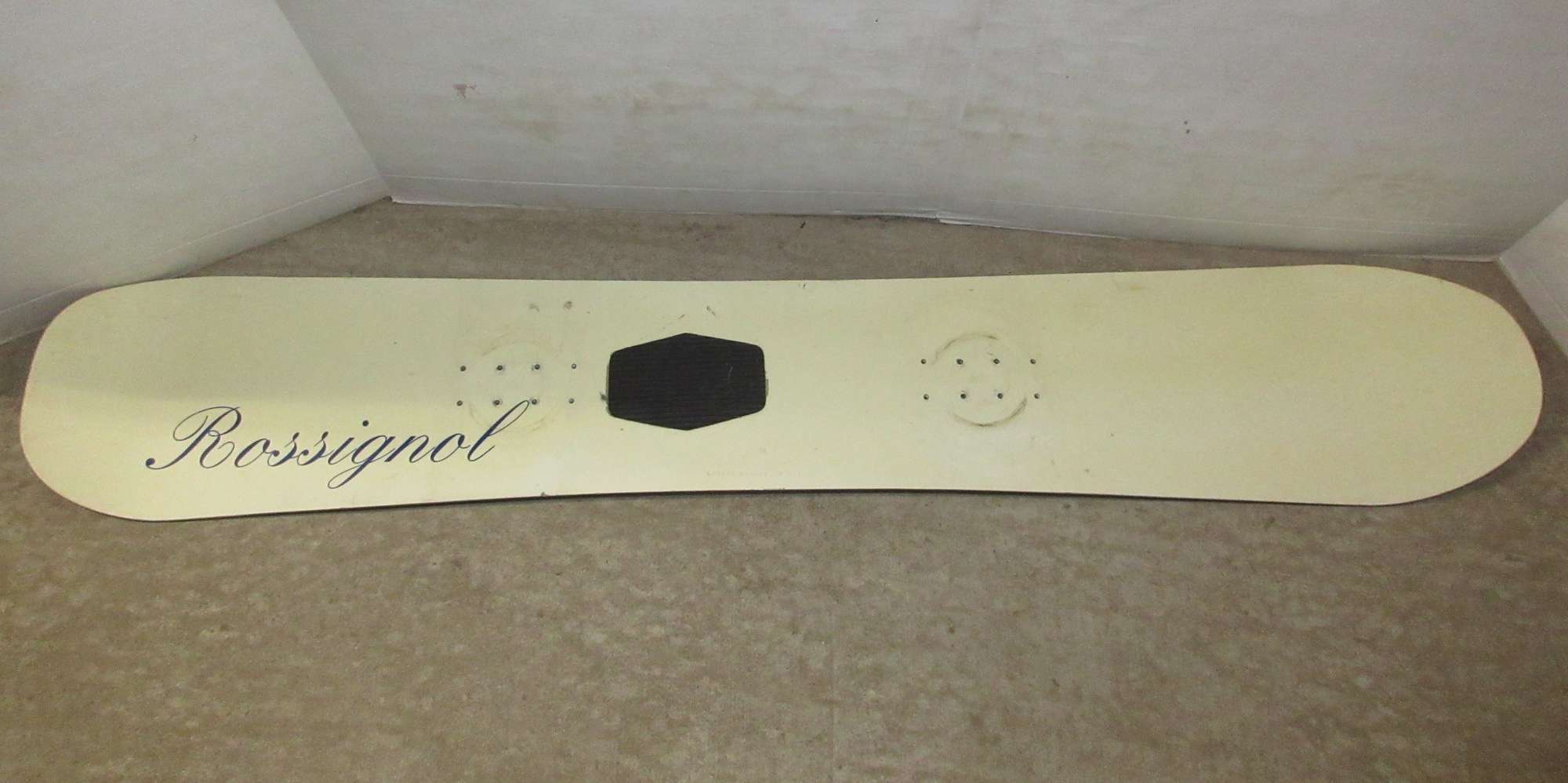 Albrecht Auctions | Old School Original Rossignol Snowboard, 162, Made ...