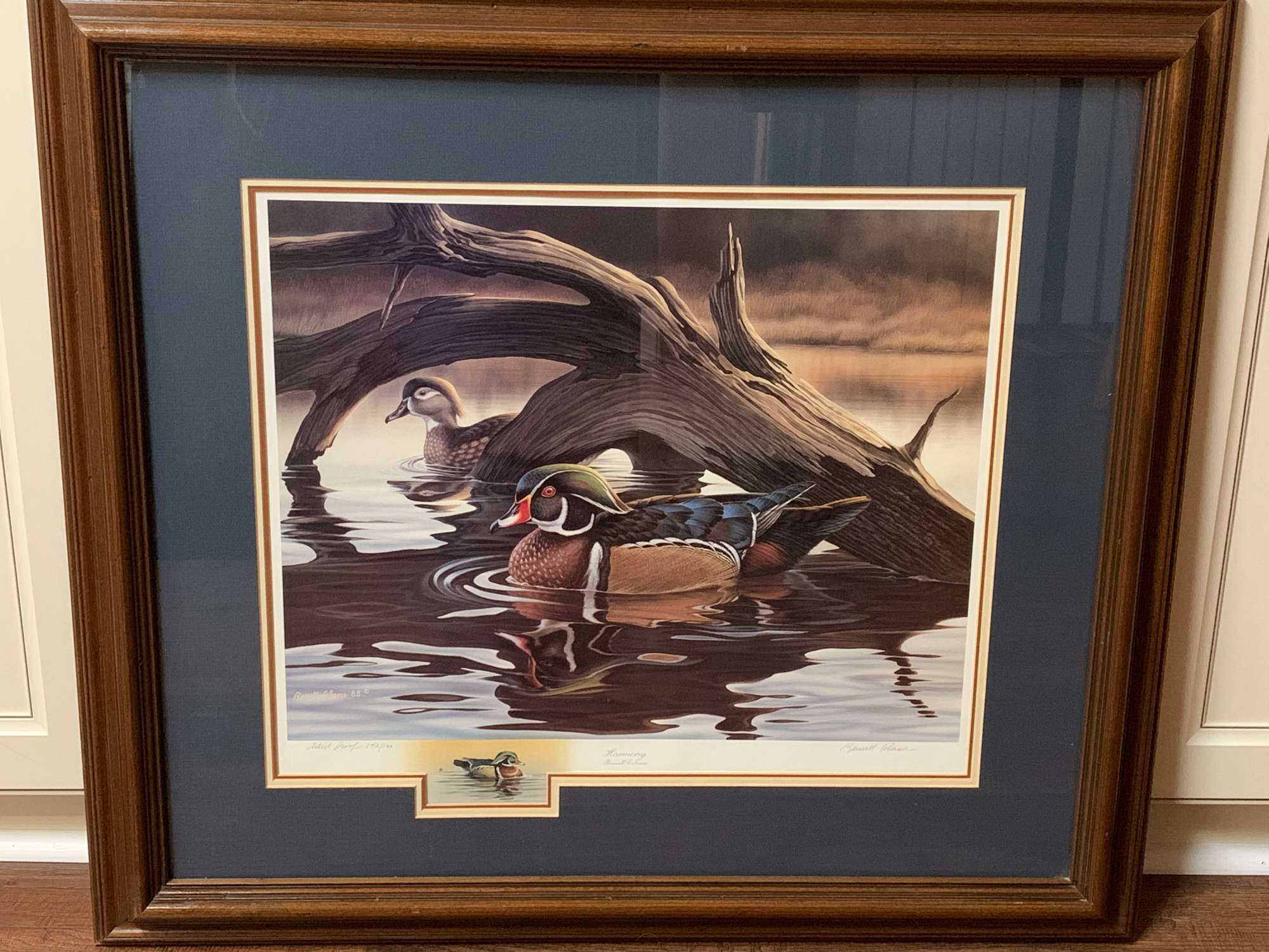 Albrecht Auctions | Russell Cobane Artist Proof "Harmony" Hand Signed ...