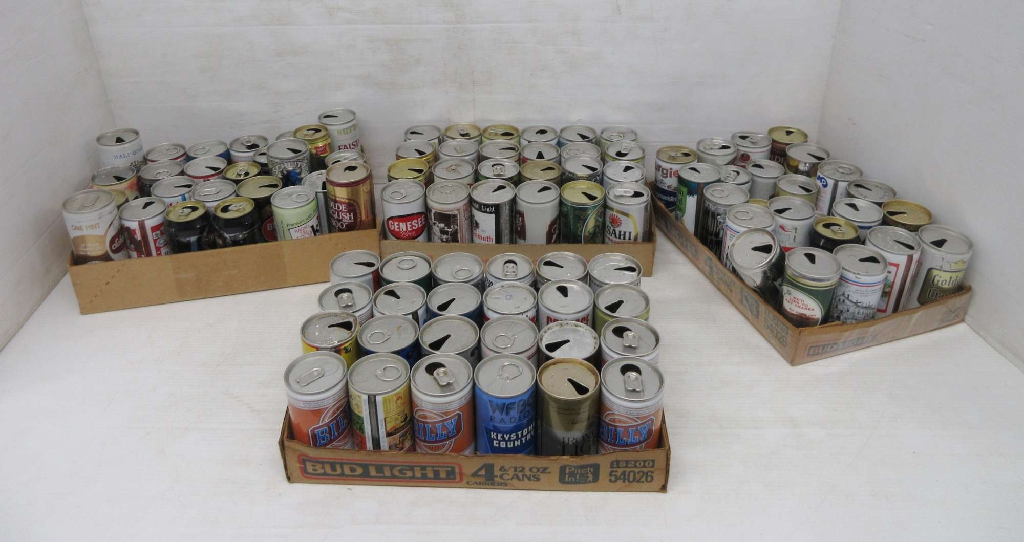 Albrecht Auctions | (96) Collectible Beer Cans