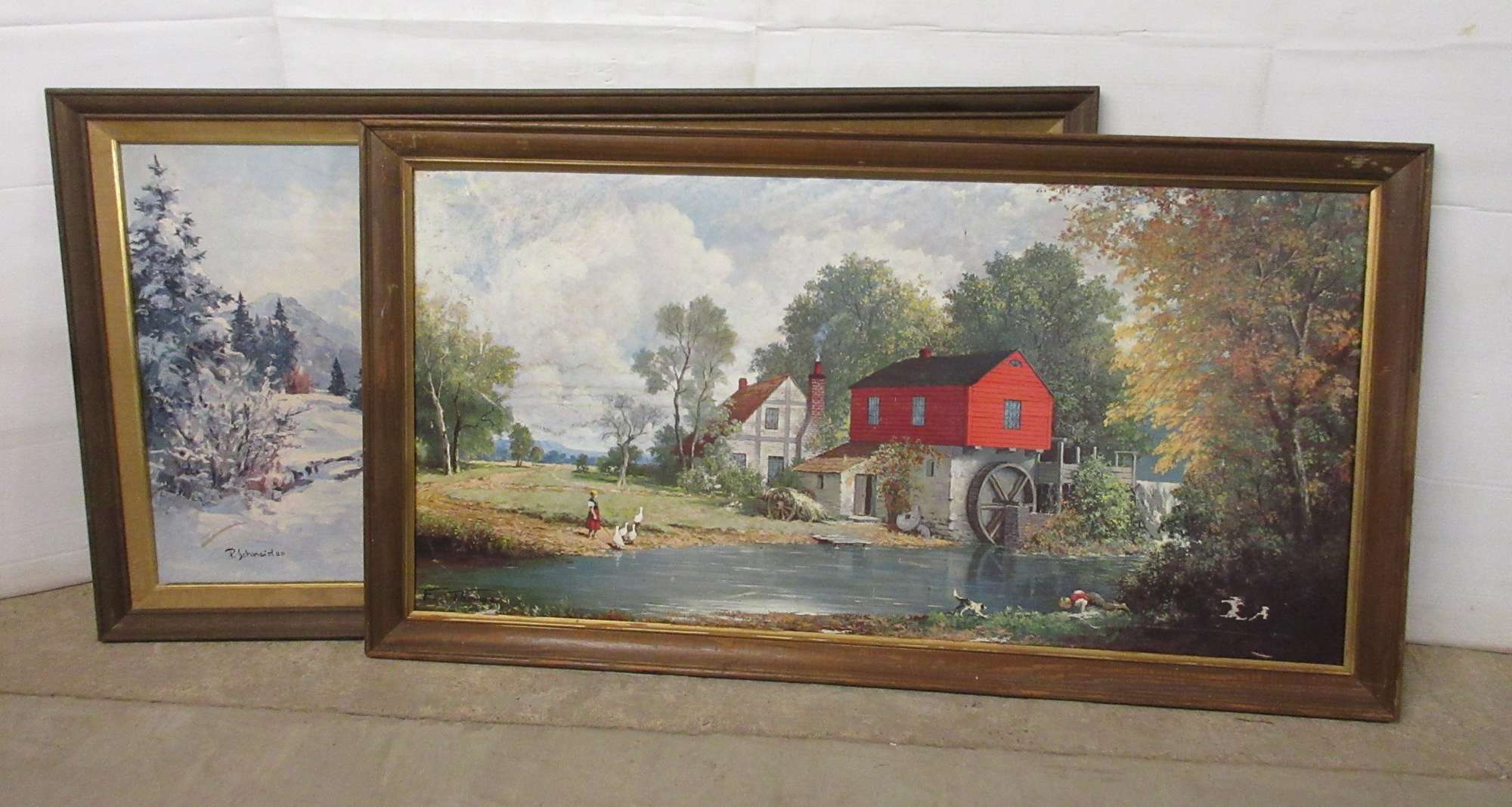 Albrecht Auctions | (2) Antique Prints