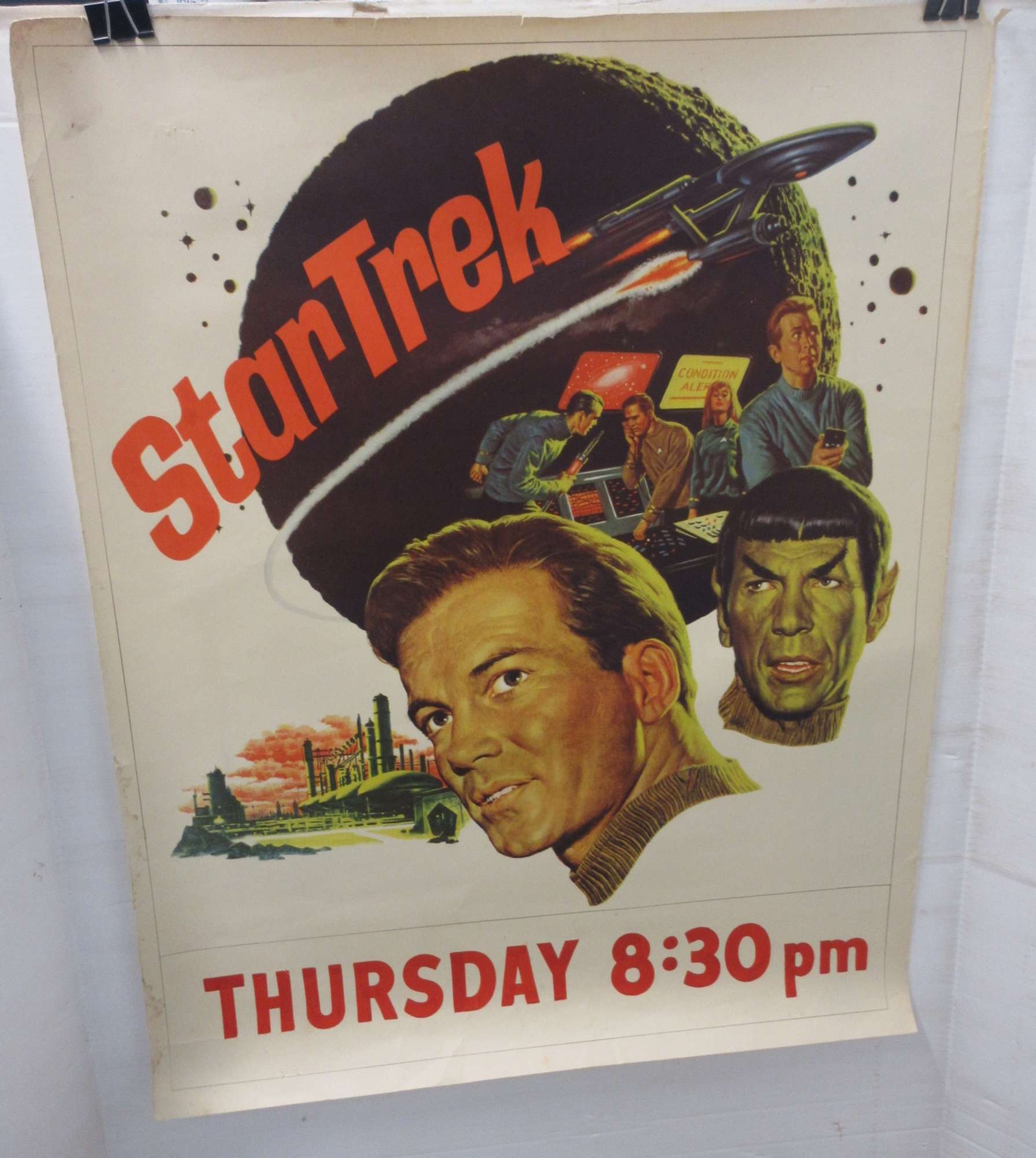 Albrecht Auctions | Star Trek: The Original Series NBC 1966 First ...