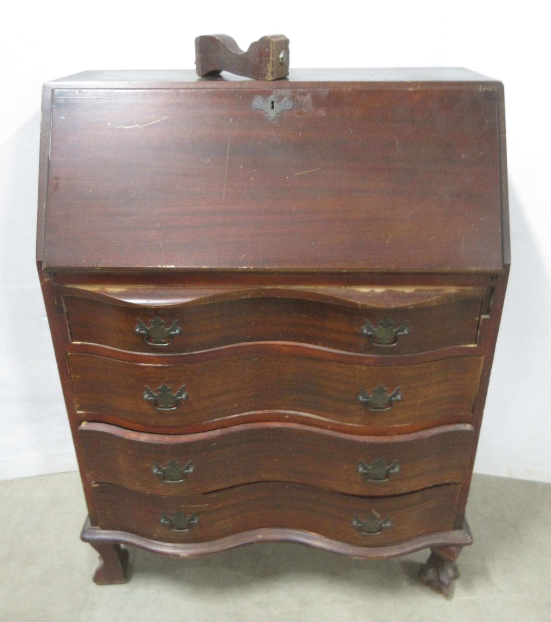 Albrecht Auctions | Antique Wood Writing Desk