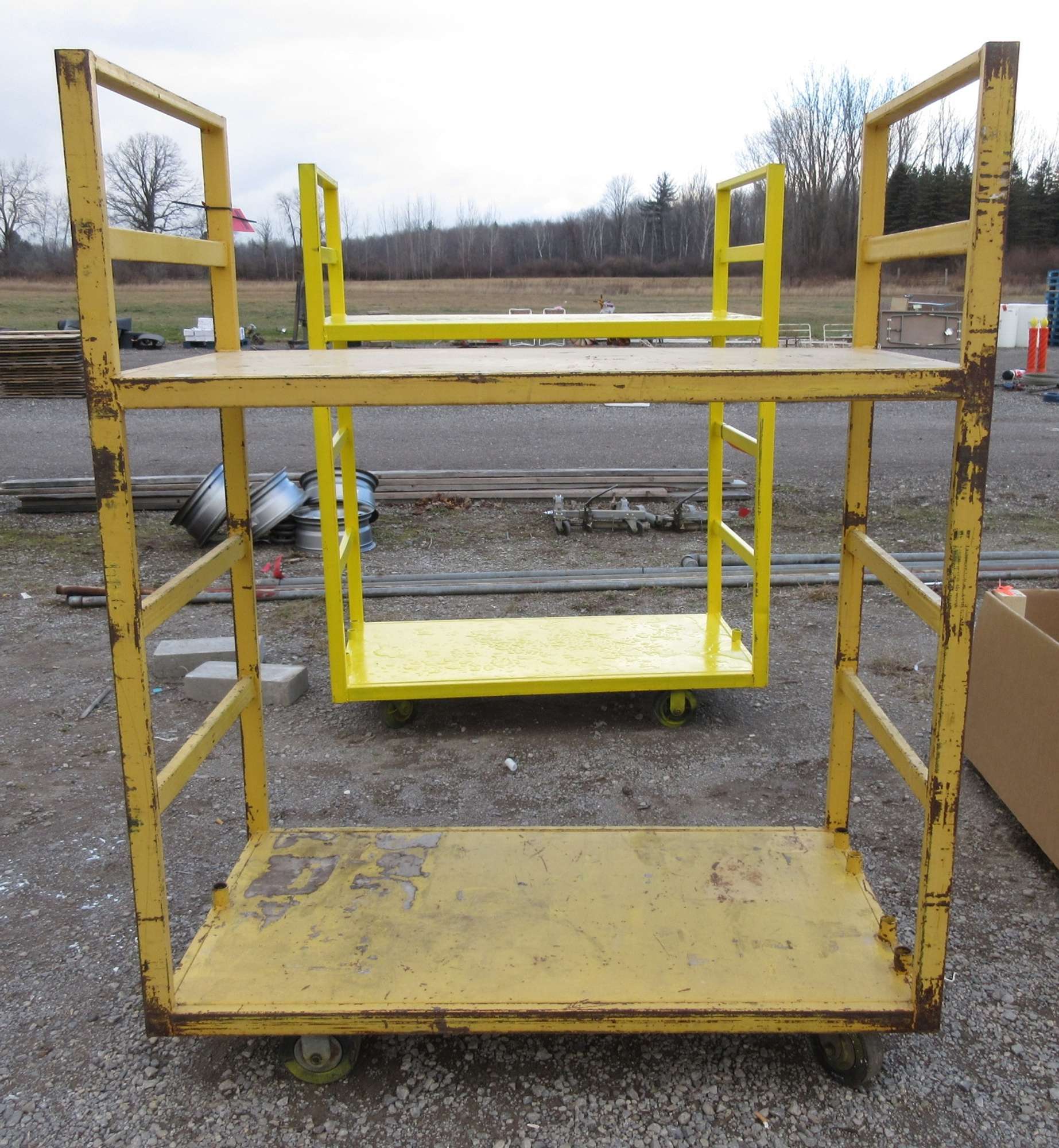 Albrecht Auctions | Heavy Duty Rack/Cart