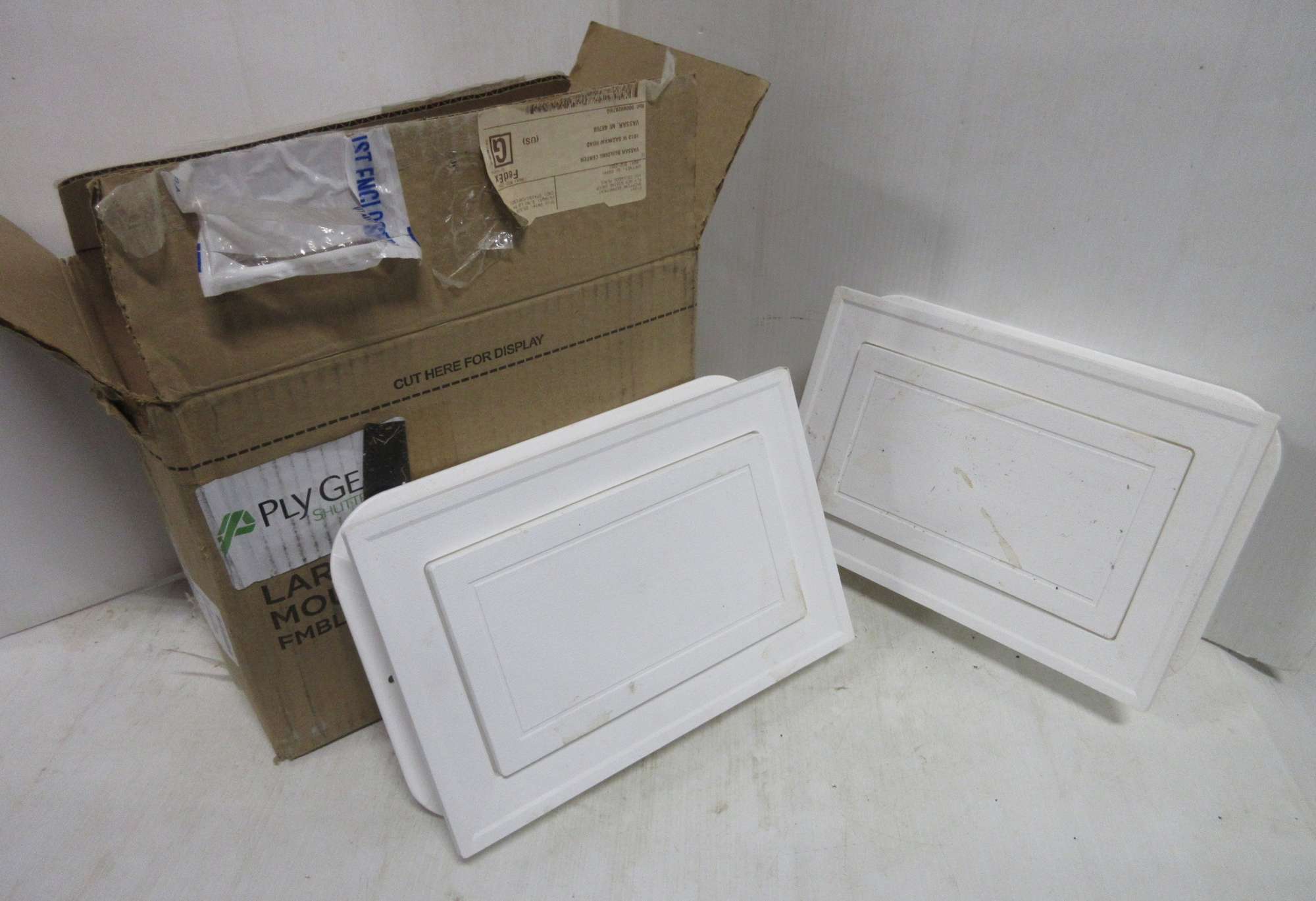 Albrecht Auctions | (5) Large J-Block Mounting Blocks